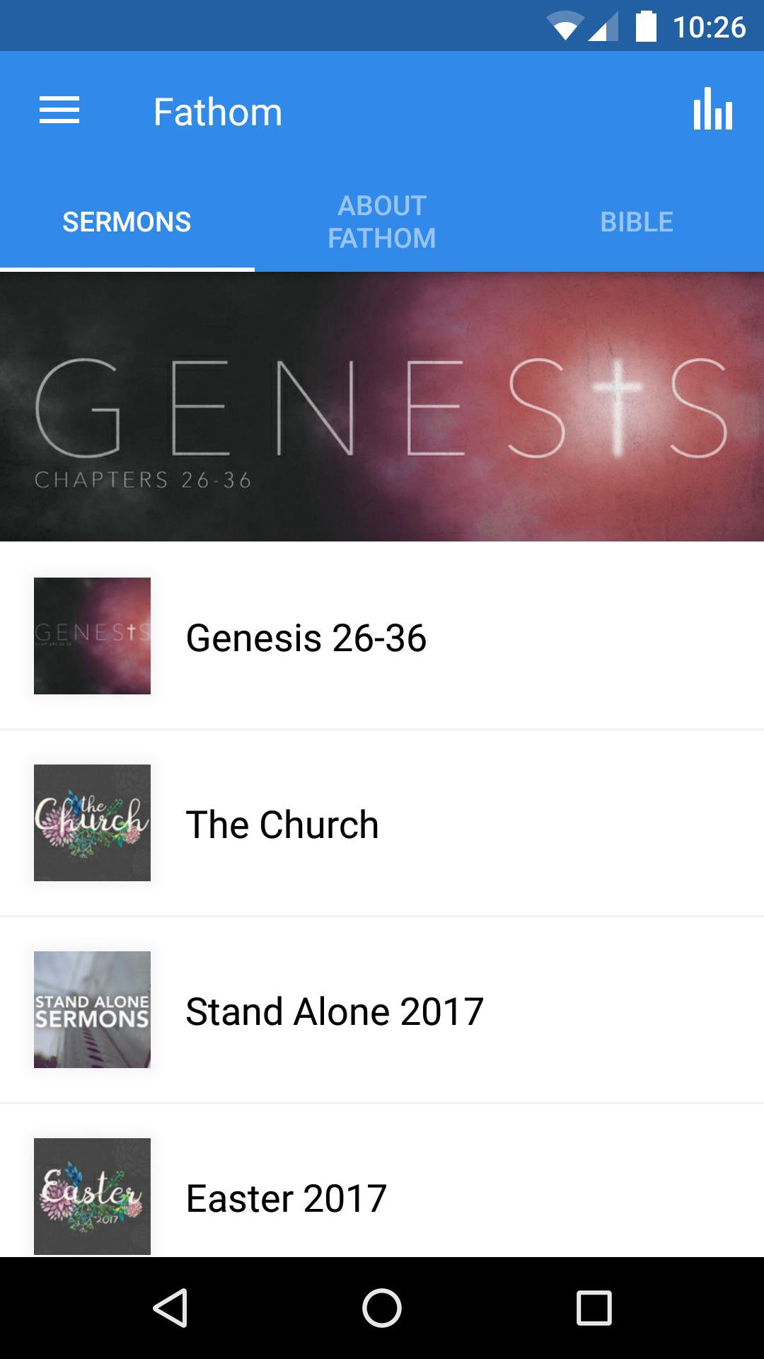 App - Fathom Church