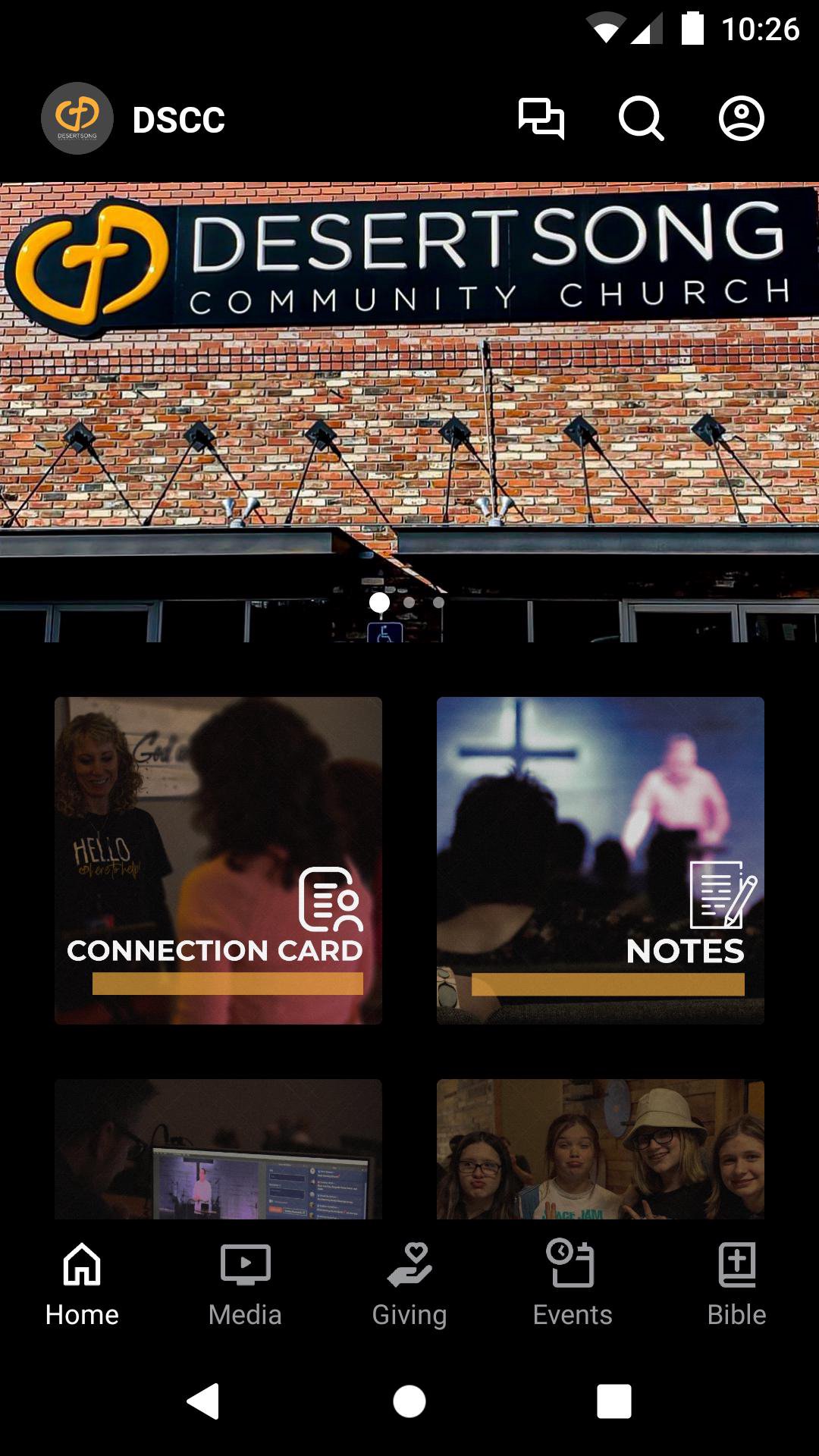 App - Desert Song Community Church