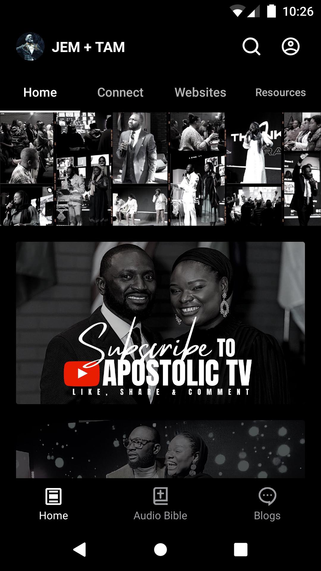 App - John Enumah Ministries