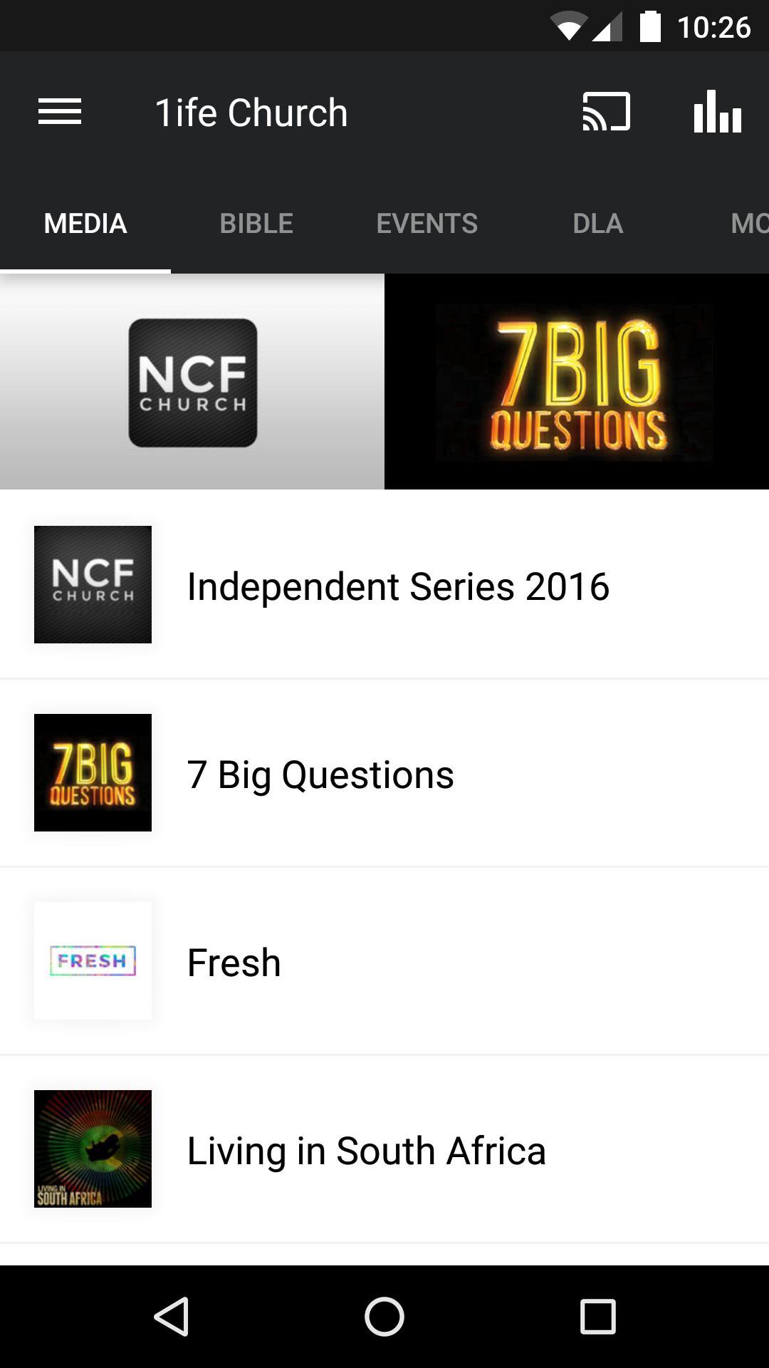 App - One Life Church