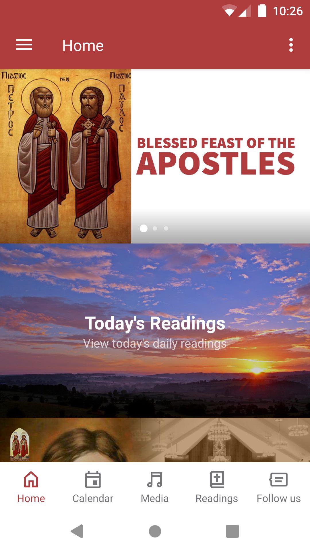 App - Saint Peter & Saint Paul Coptic Orthodox Church | Montreal - Canada