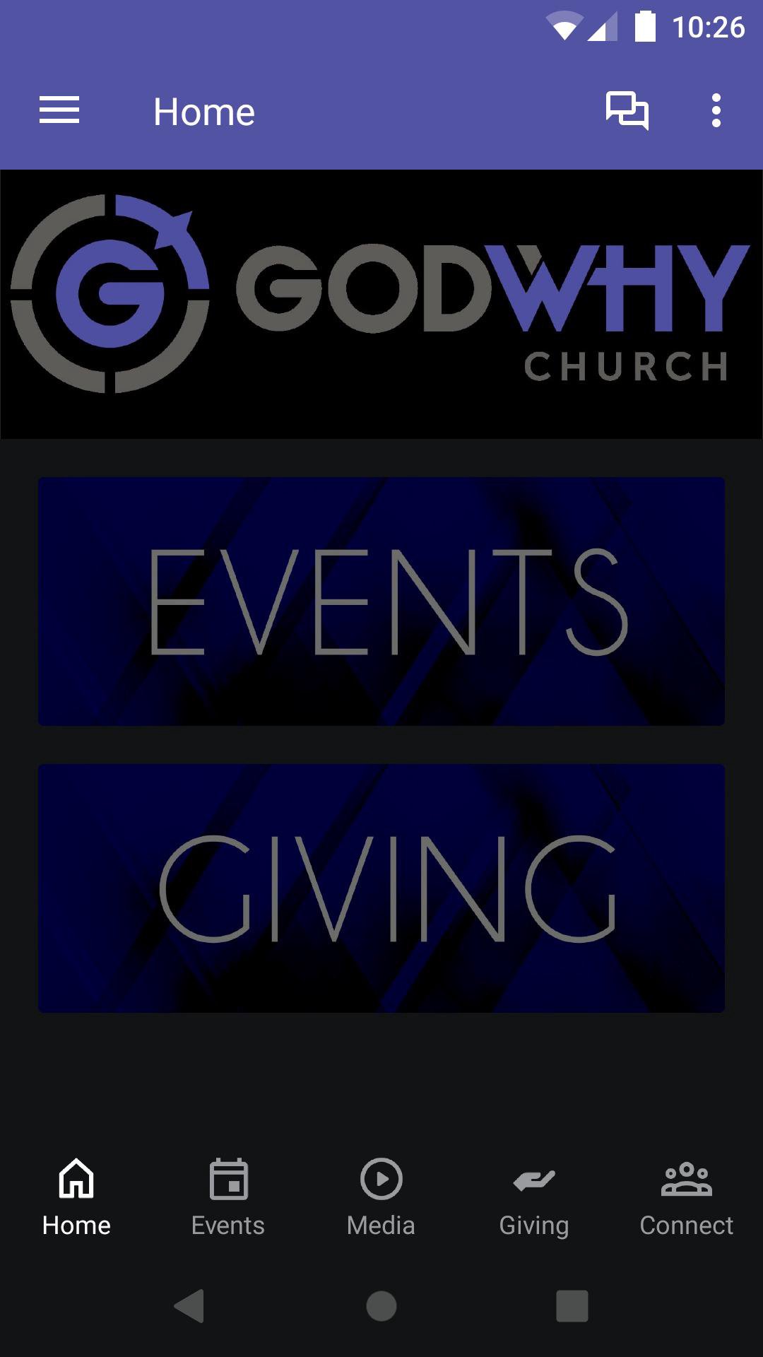 App - GodWhy Church