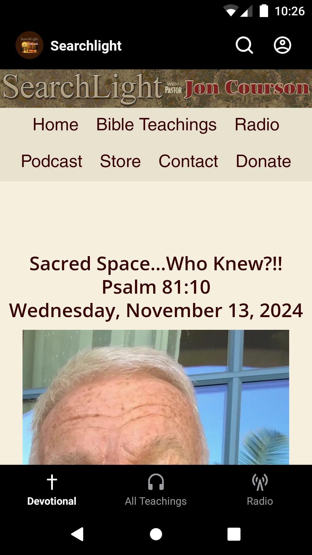 App - Searchlight with Jon Courson