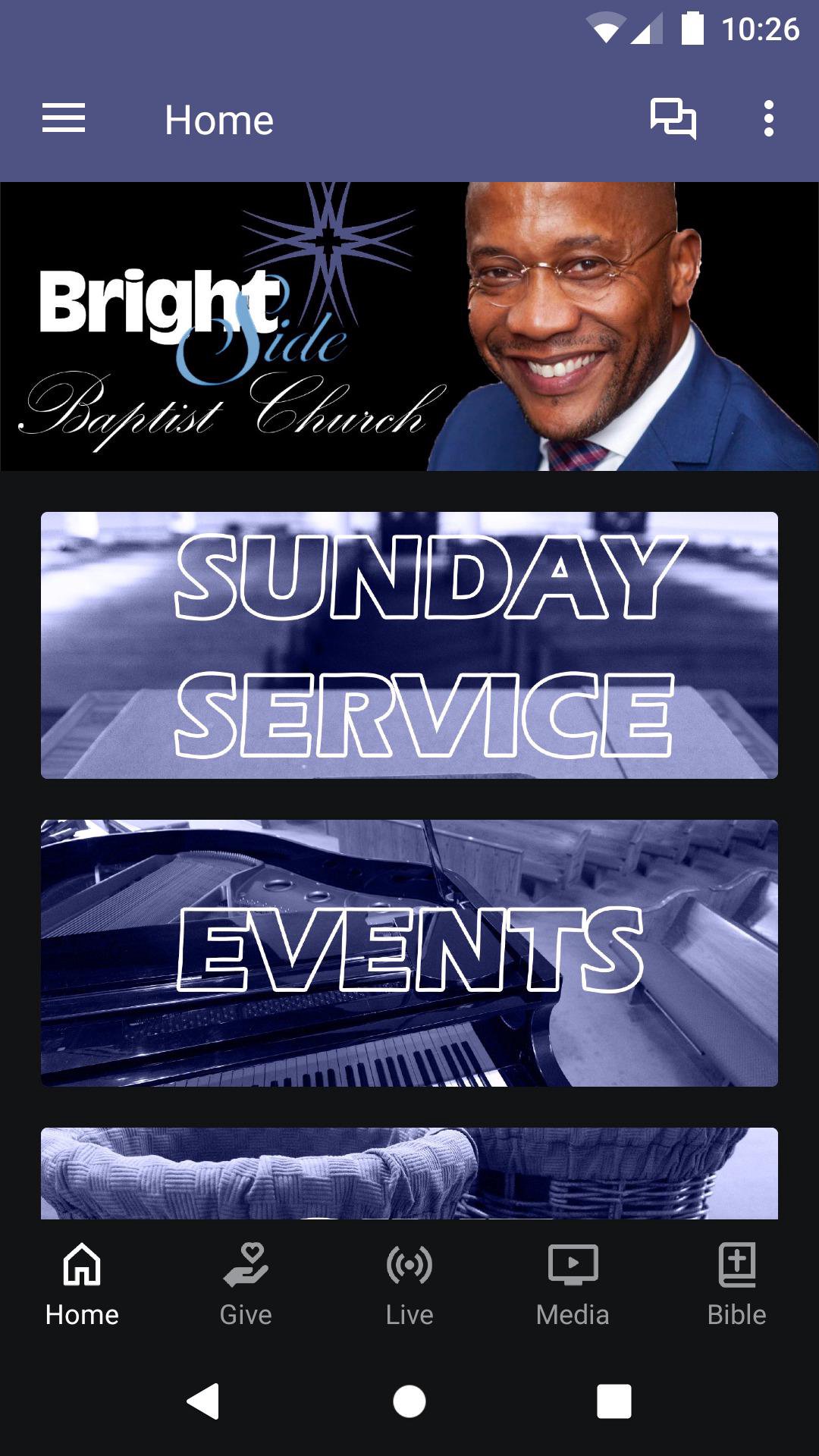 App - Bright Side Baptist Church
