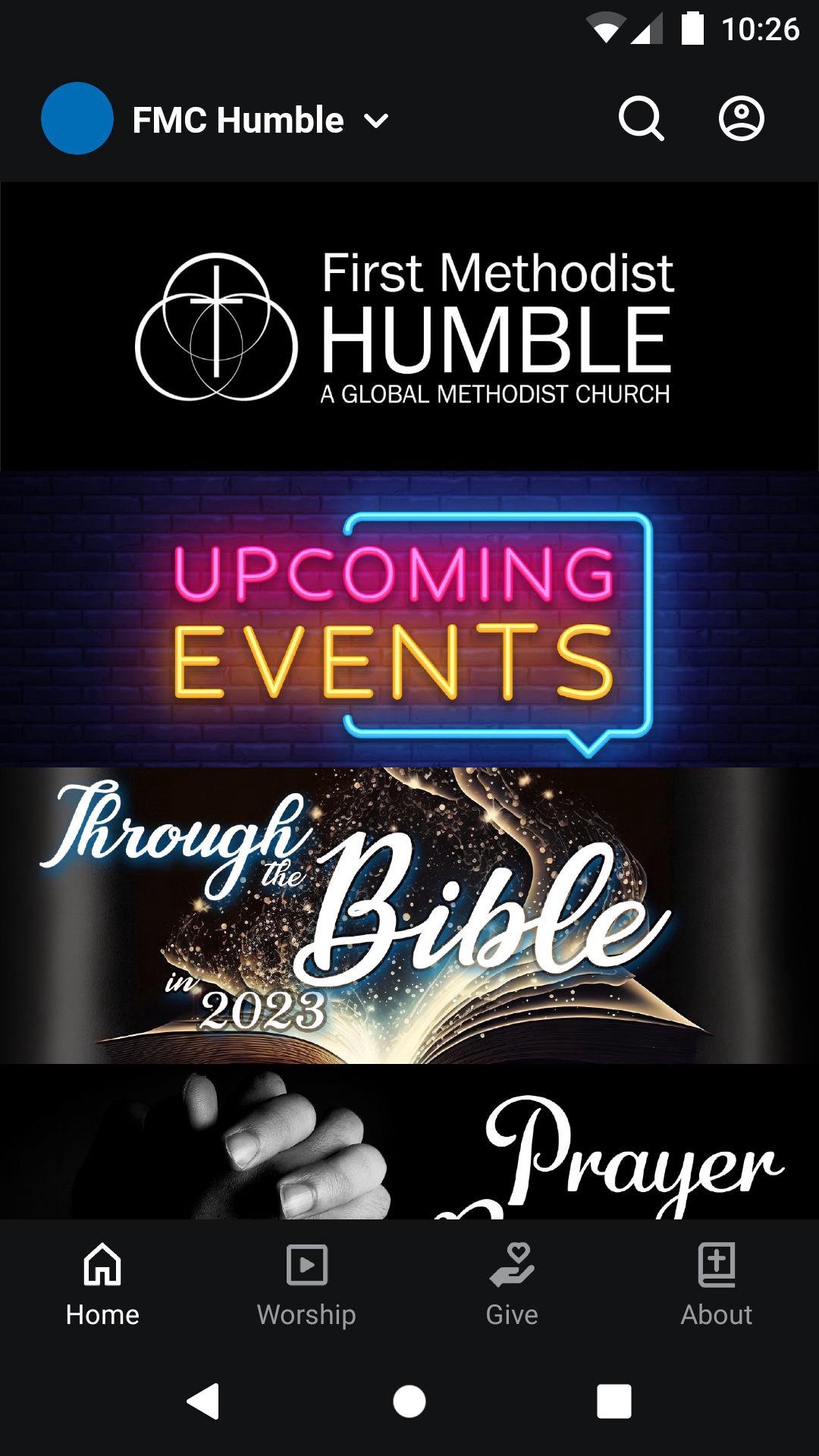 App - First Methodist Humble