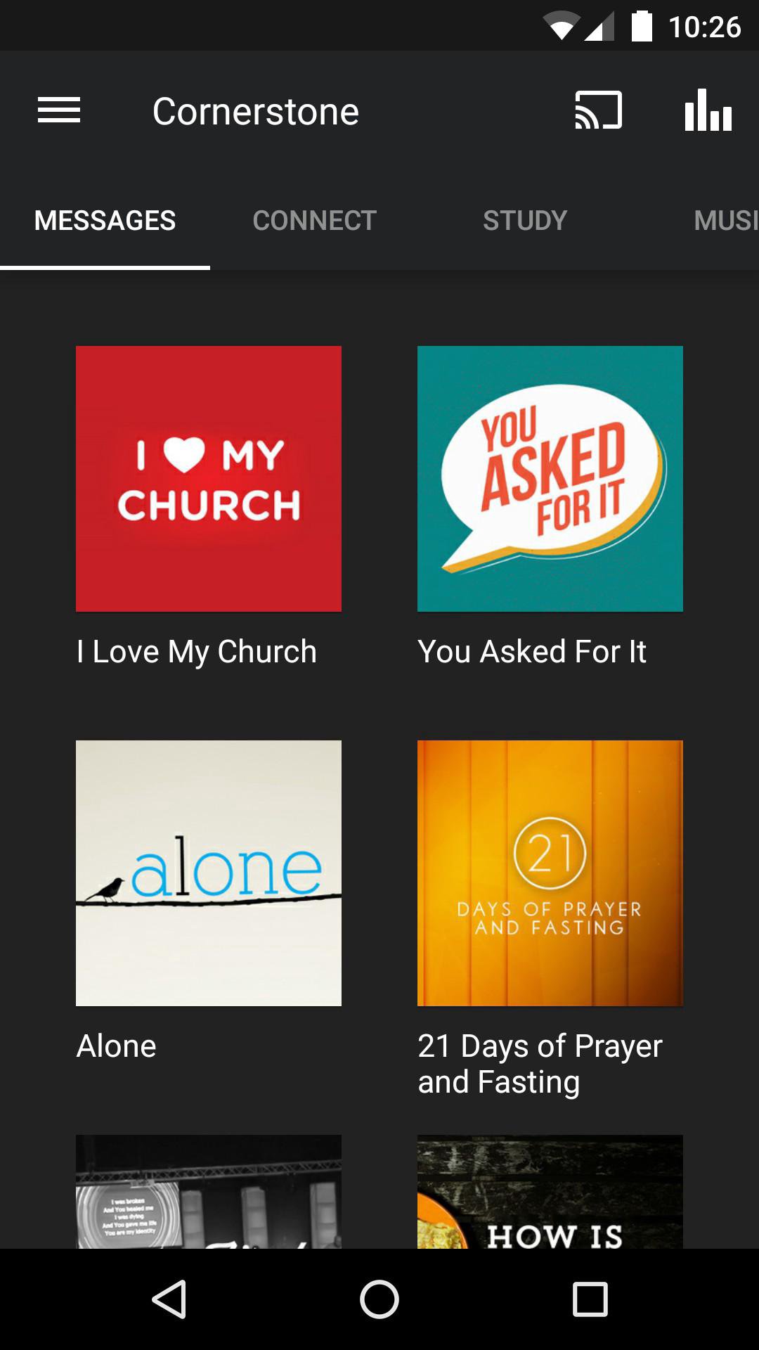 App - Life At Cornerstone