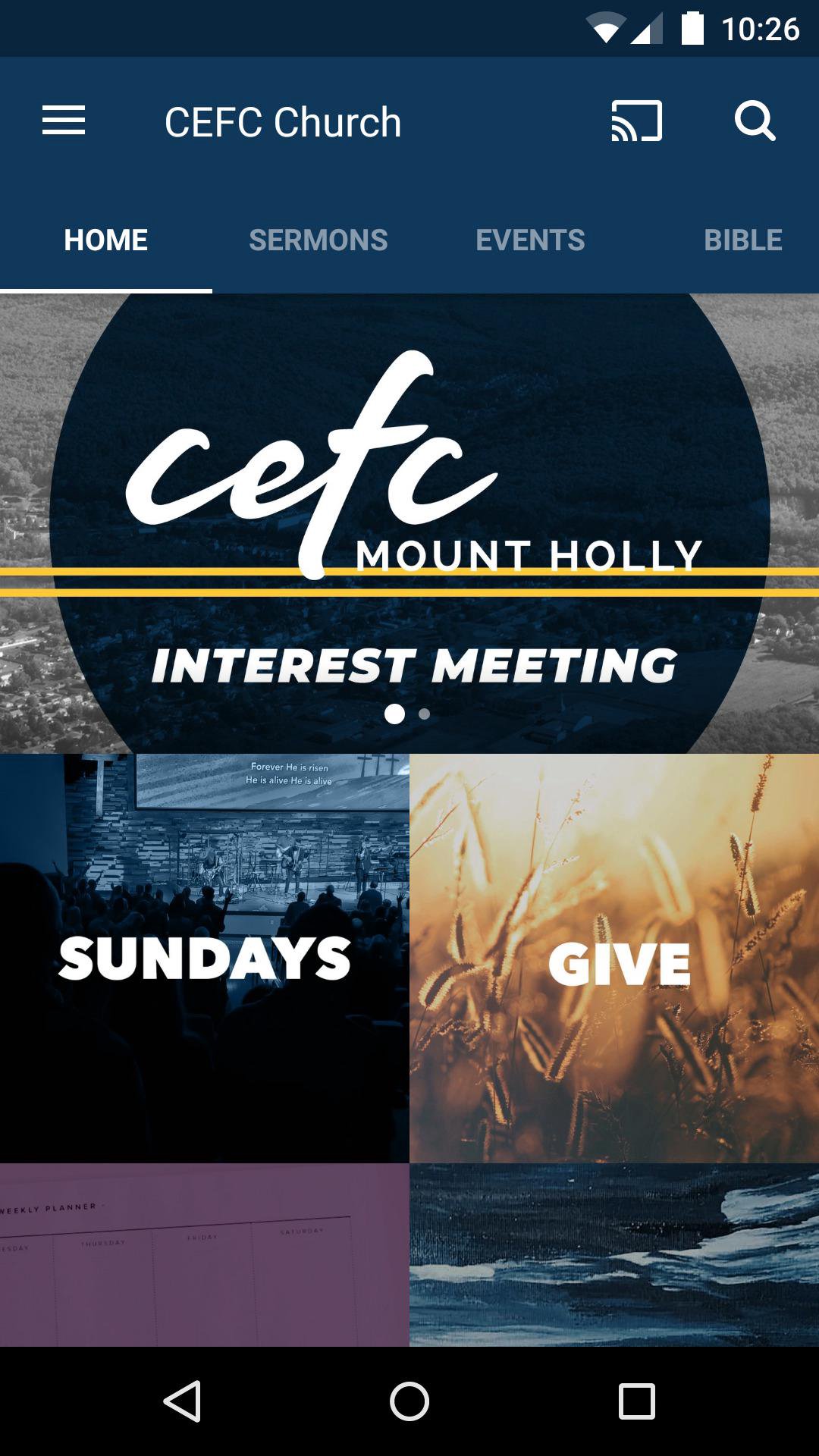 App - CEFC Church