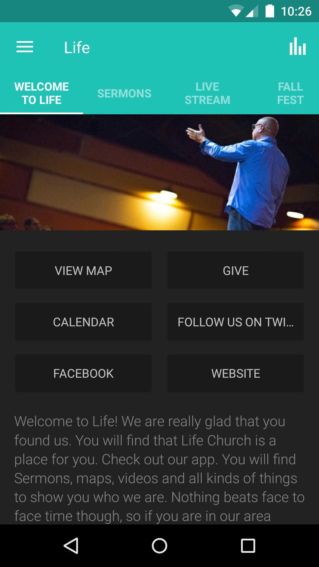 App - Life Foursquare Church