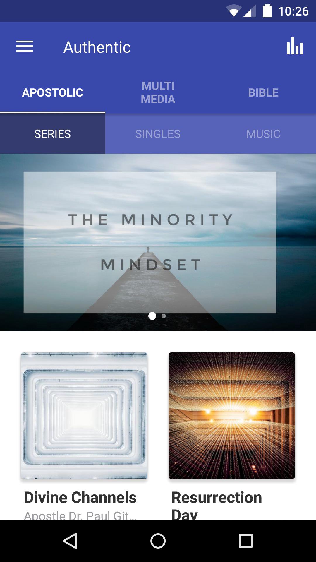Authentic App - Authentic Word Ministries