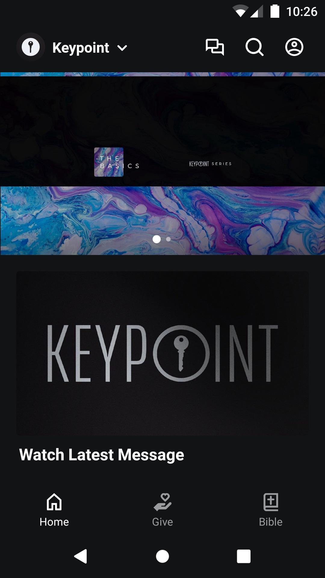 App - Keypoint Church