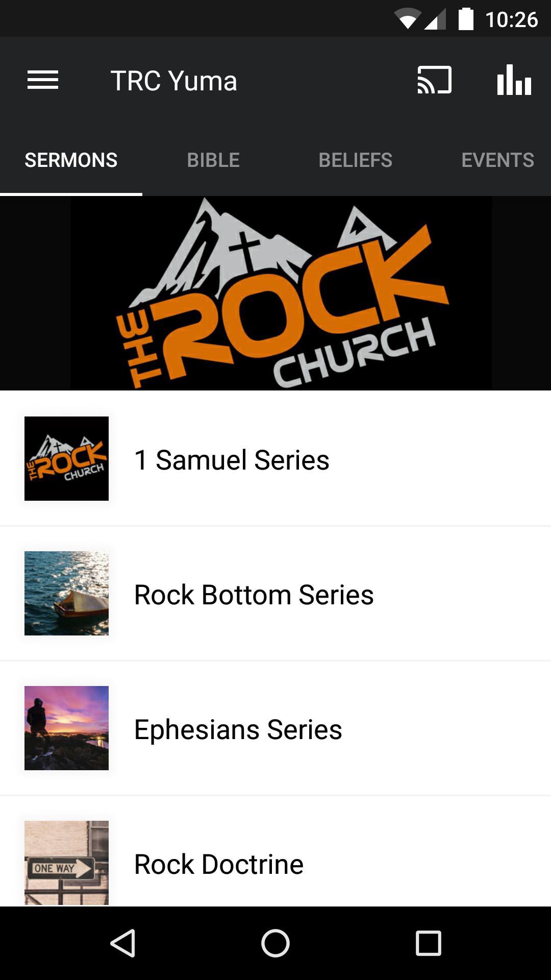 App - The Rock Church Yuma