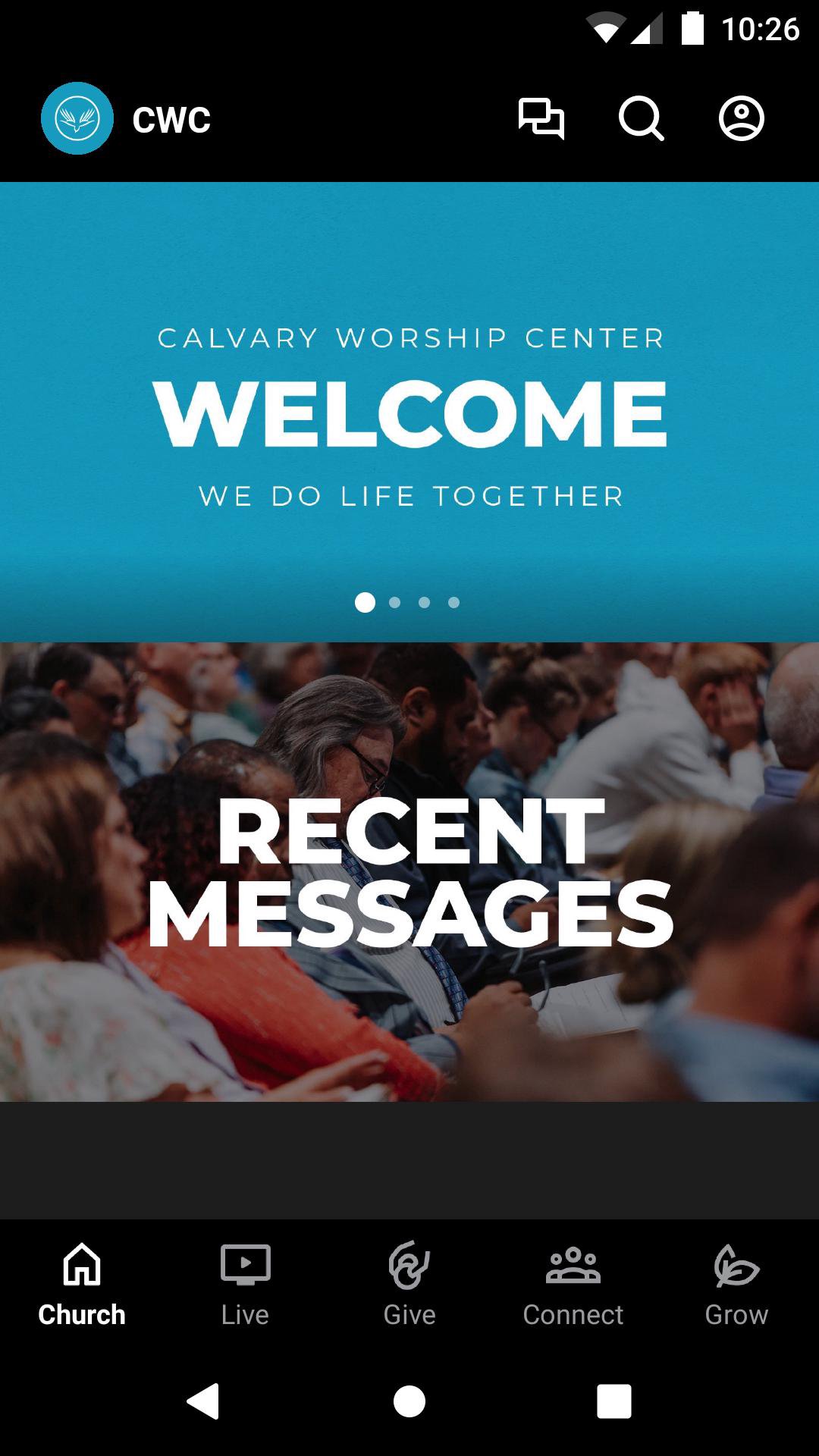 CWC App - Calvary Worship Center