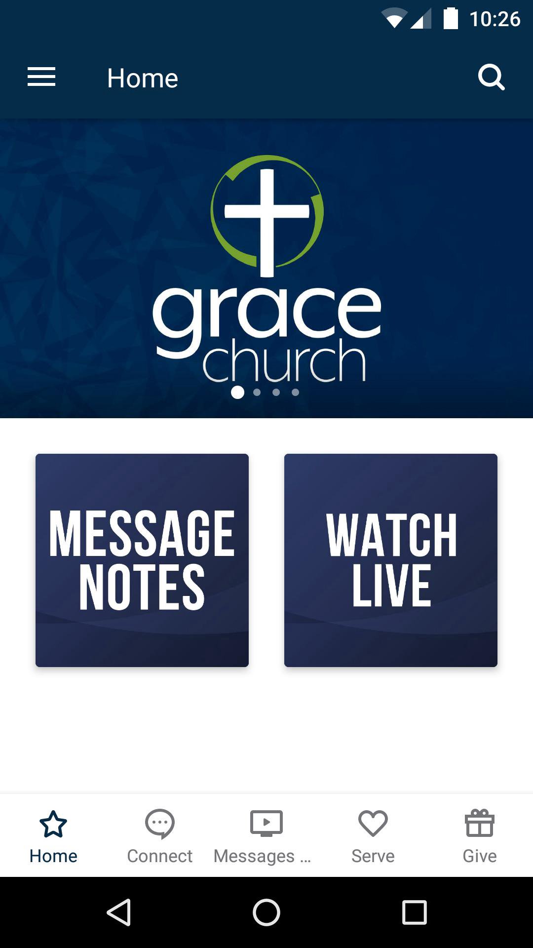 App - Grace Church - MN