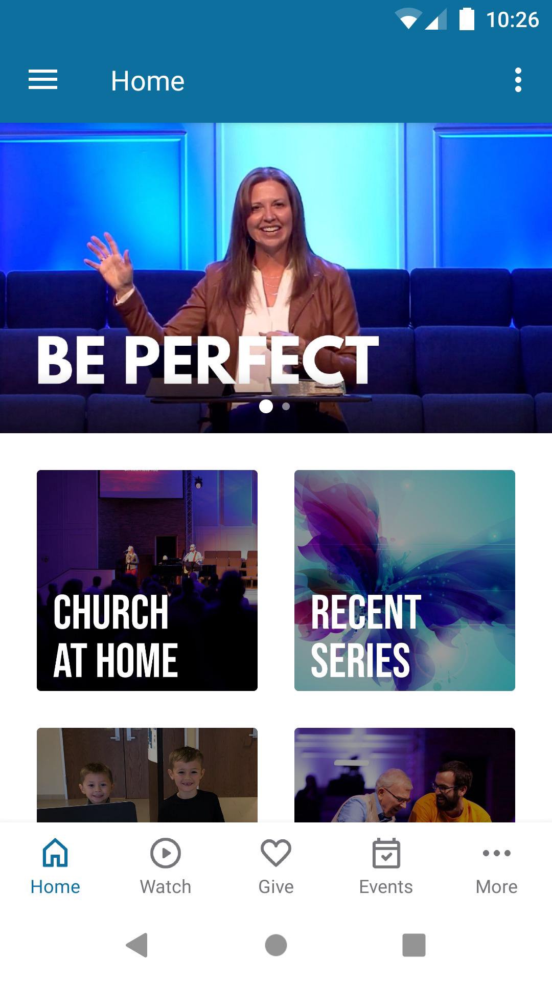 App - Spring Arbor Free Methodist Church