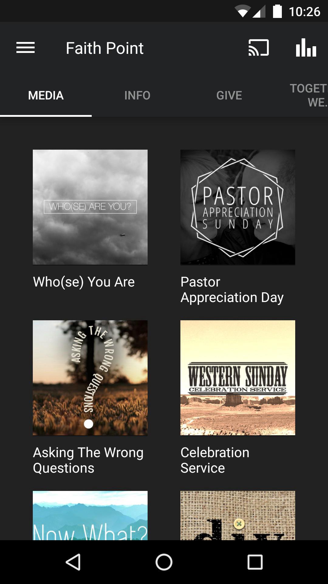 App - Faith Point