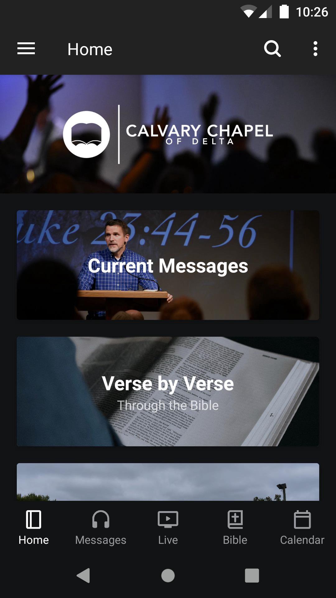 App - Calvary Chapel of Delta