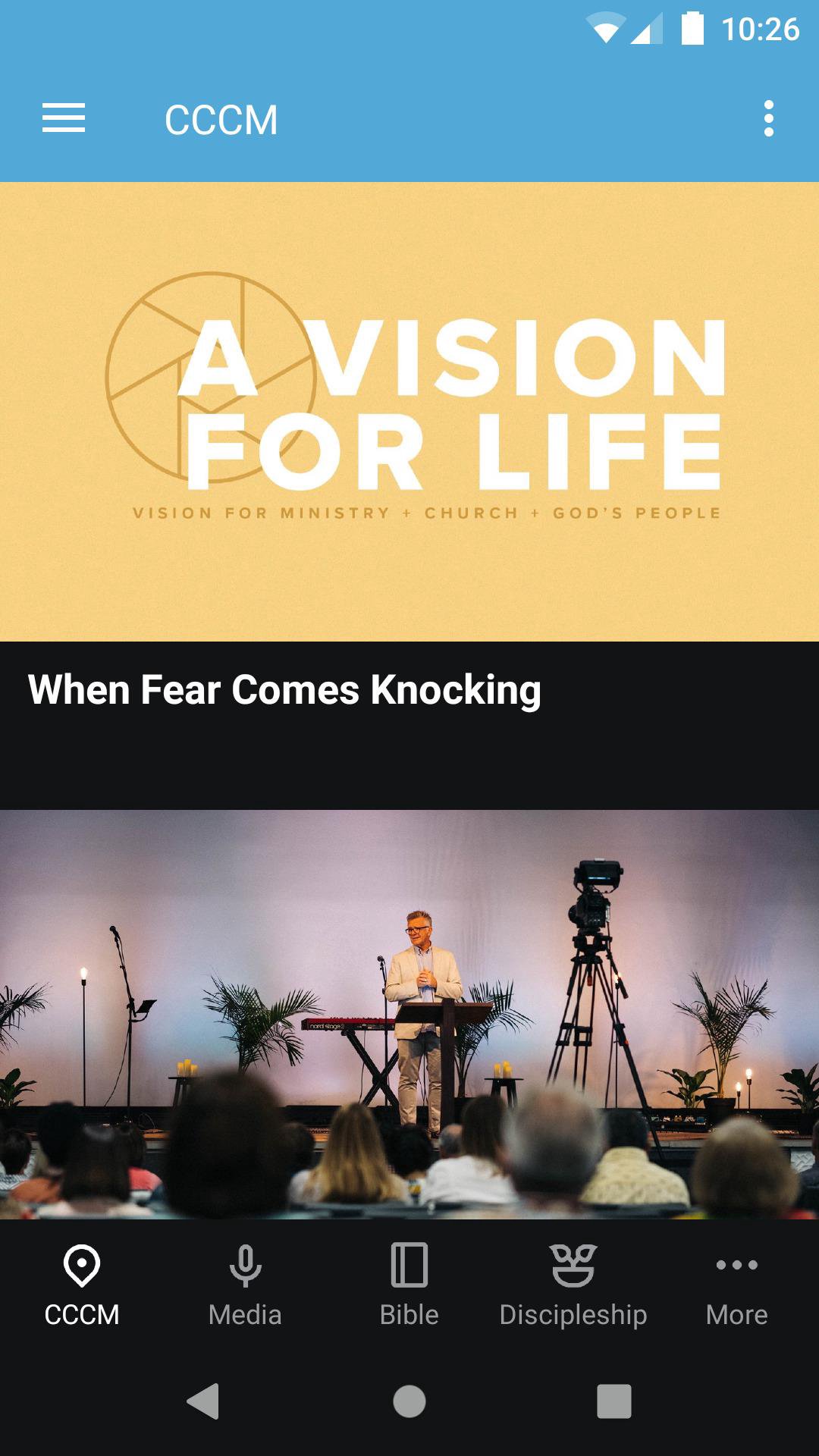 App - Calvary Chapel Costa Mesa