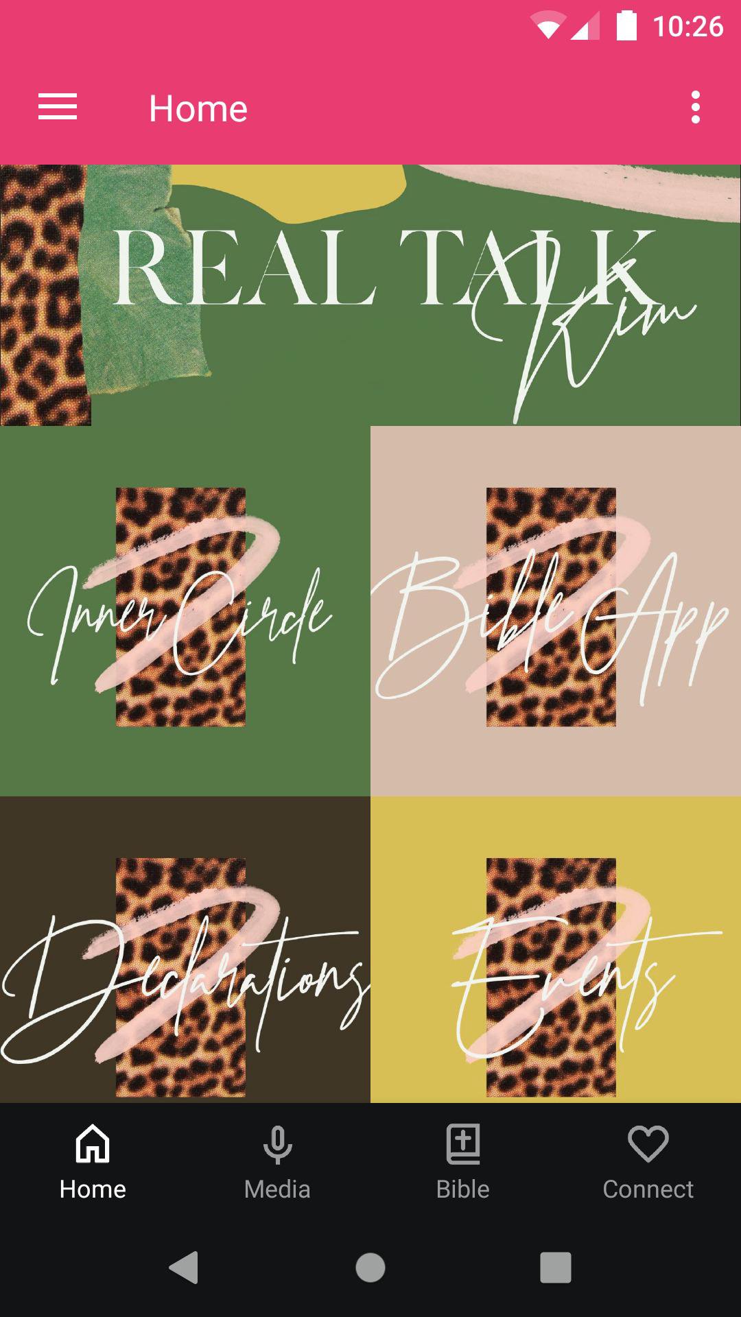App - Real Talk Kim