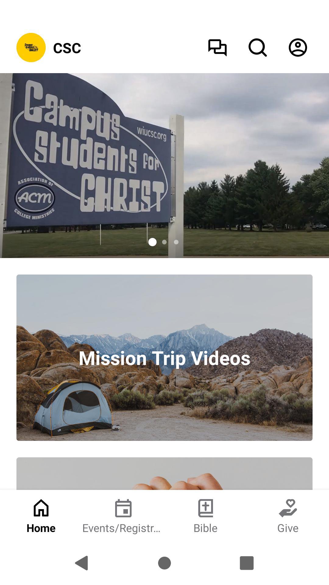 App - Campus Students For Christ