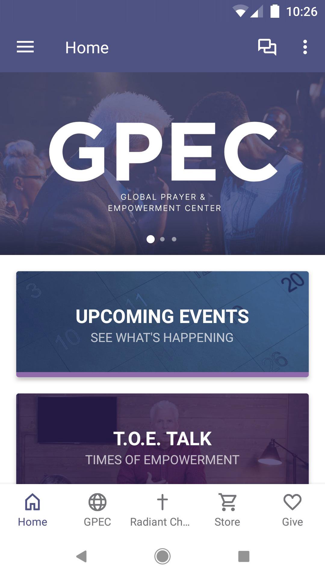 App - Robert Henderson Ministries