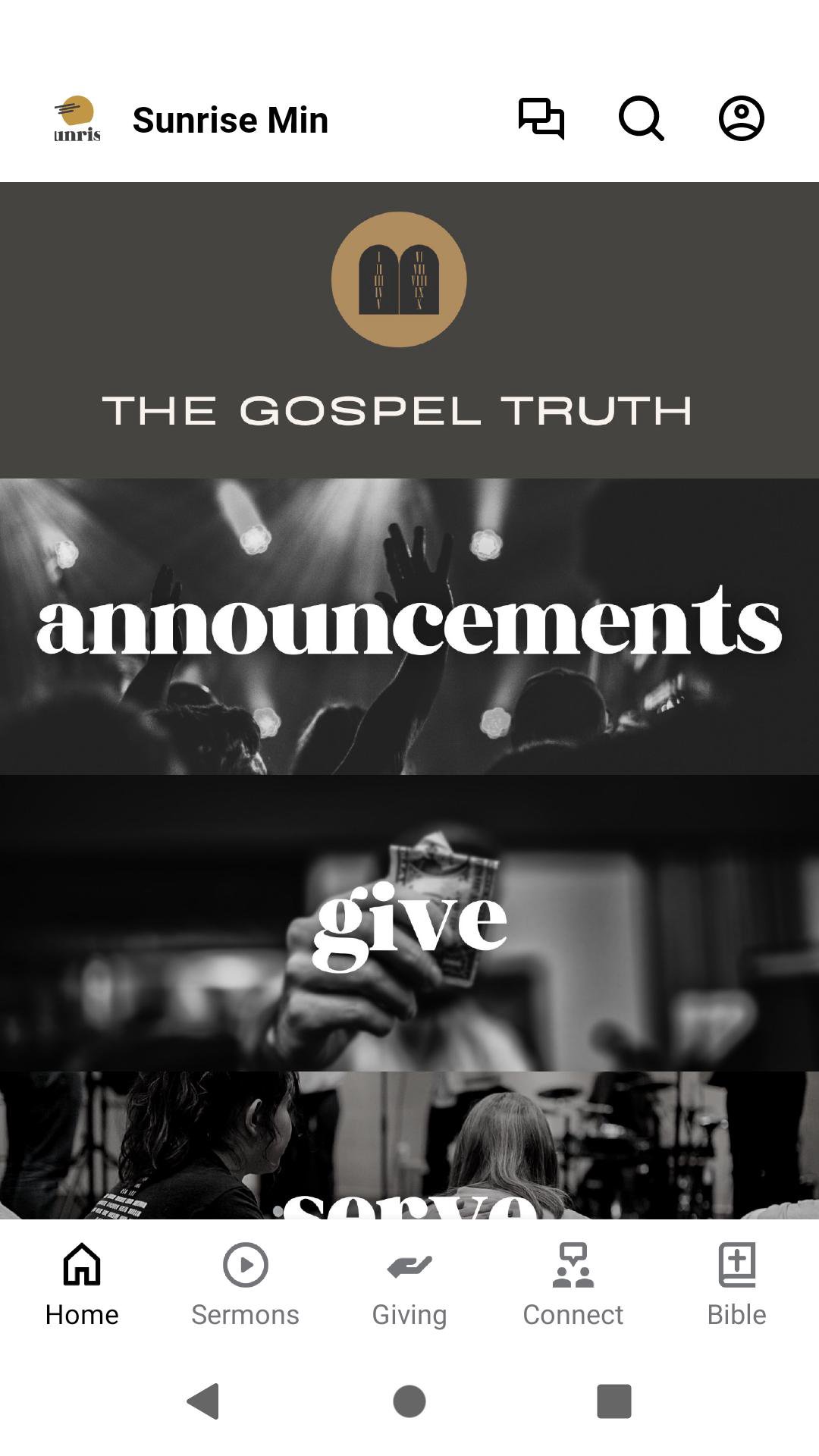 App - Sunrise Ministries