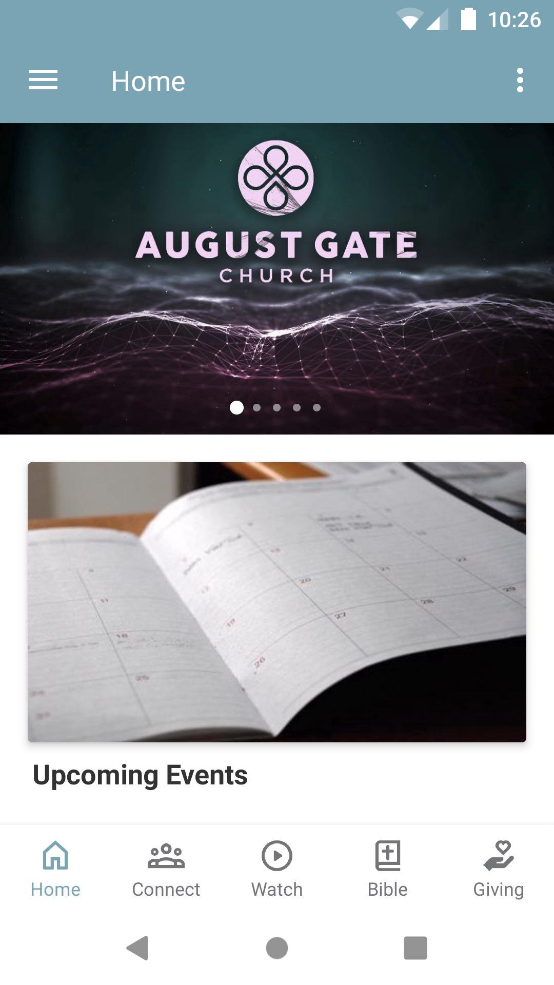 App - August Gate Church