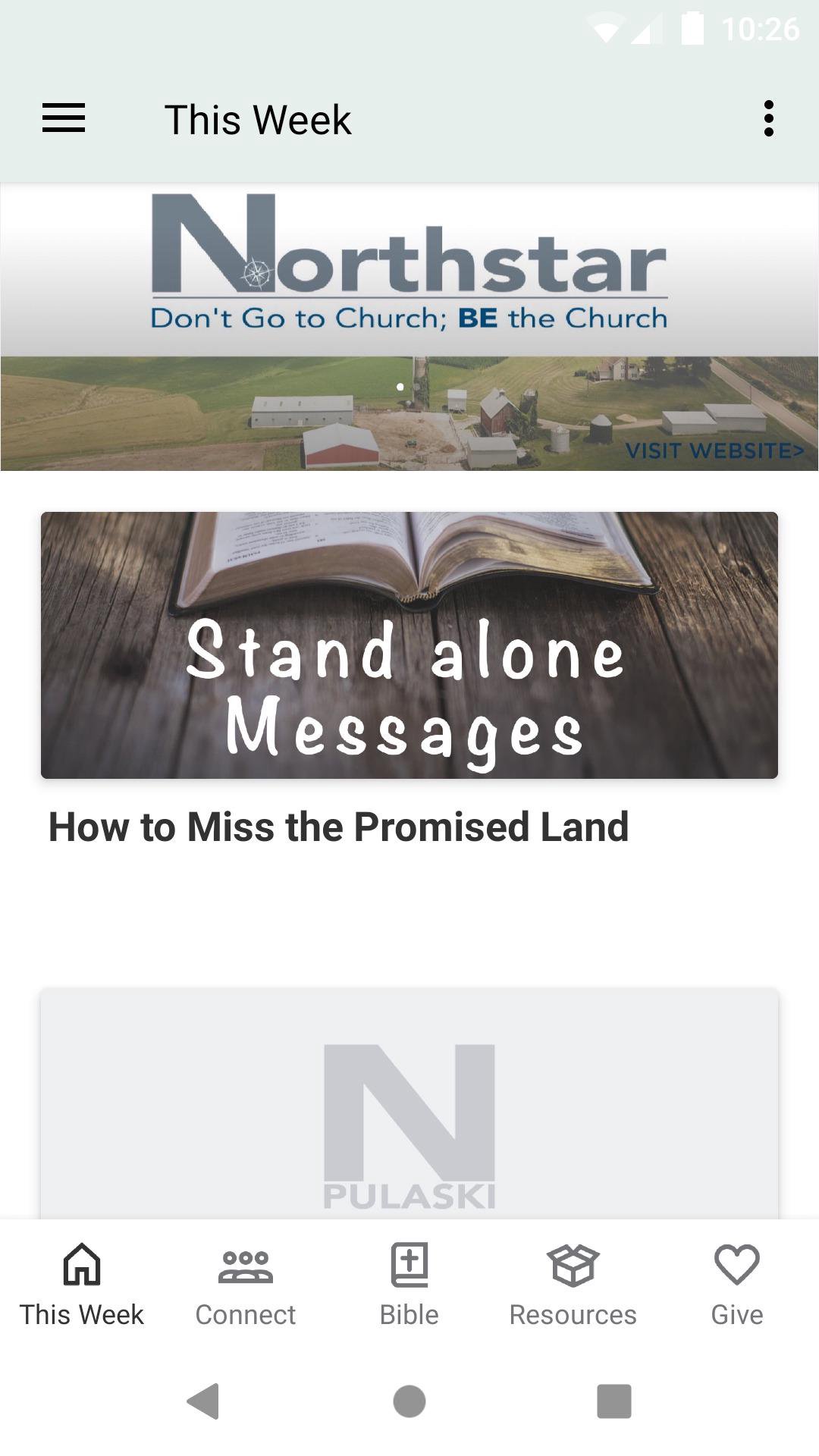 App - Northstar Pulaski