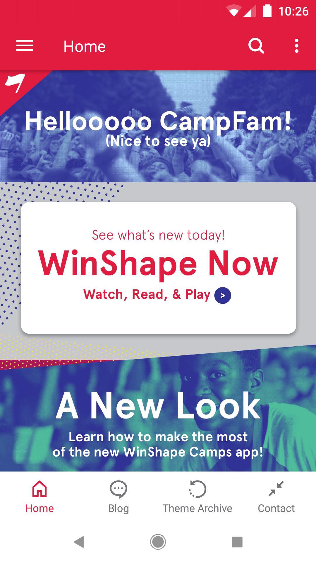 App - WinShape Camps