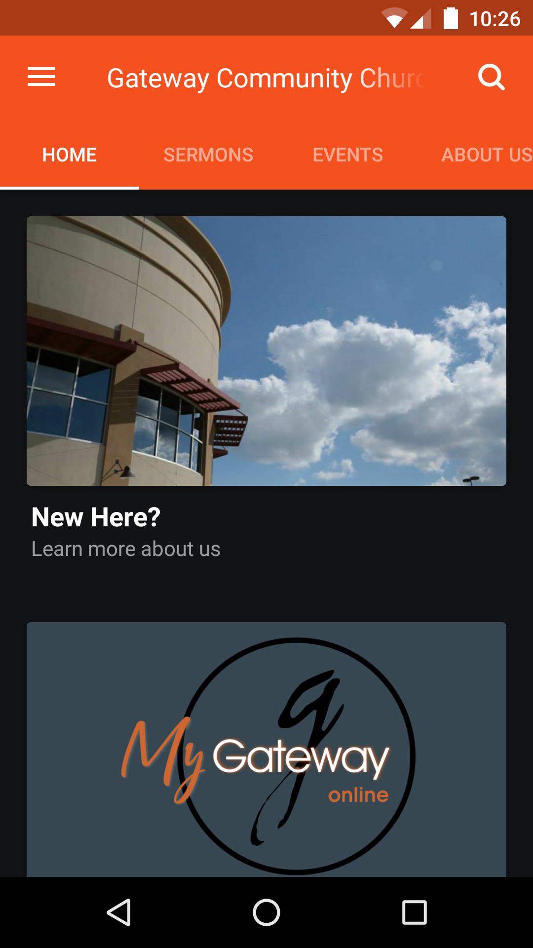 App - Gateway Community Church - TX