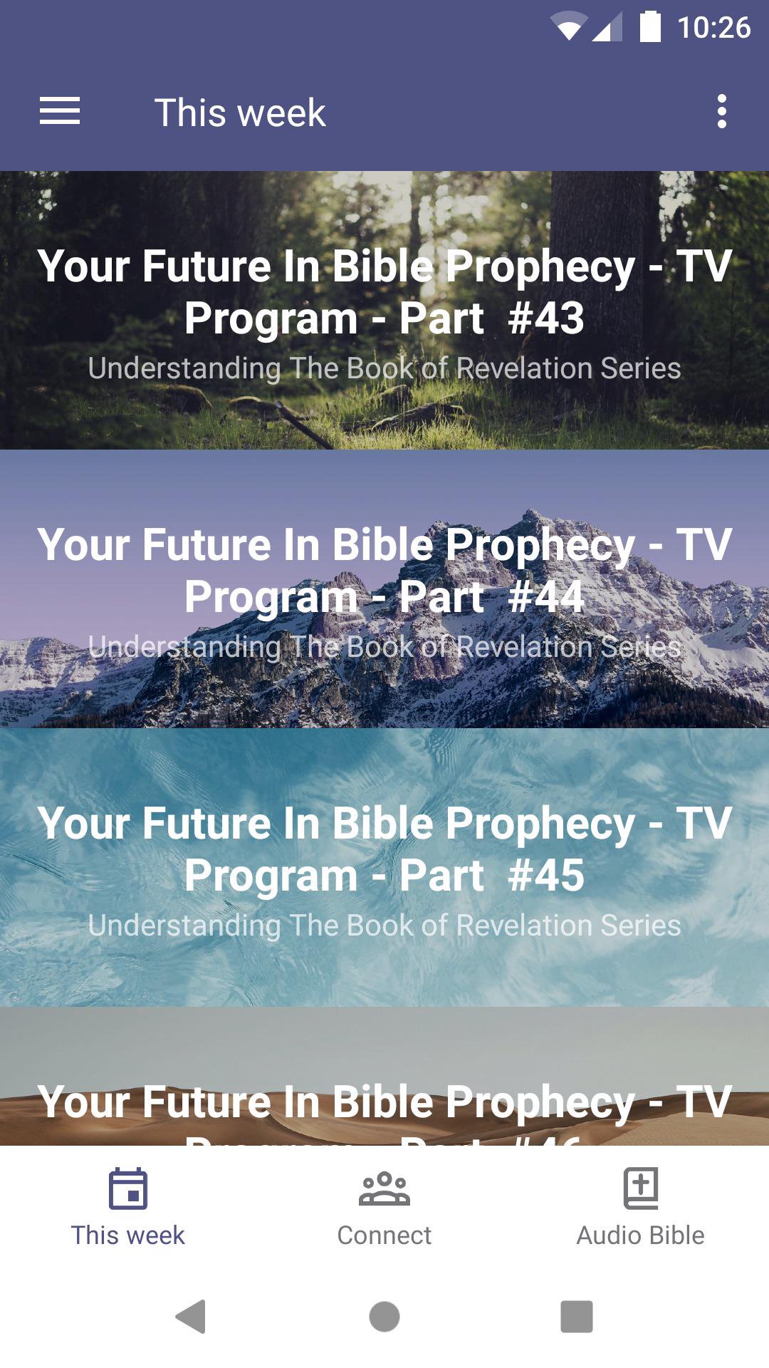 App - According To Prophecy Ministries