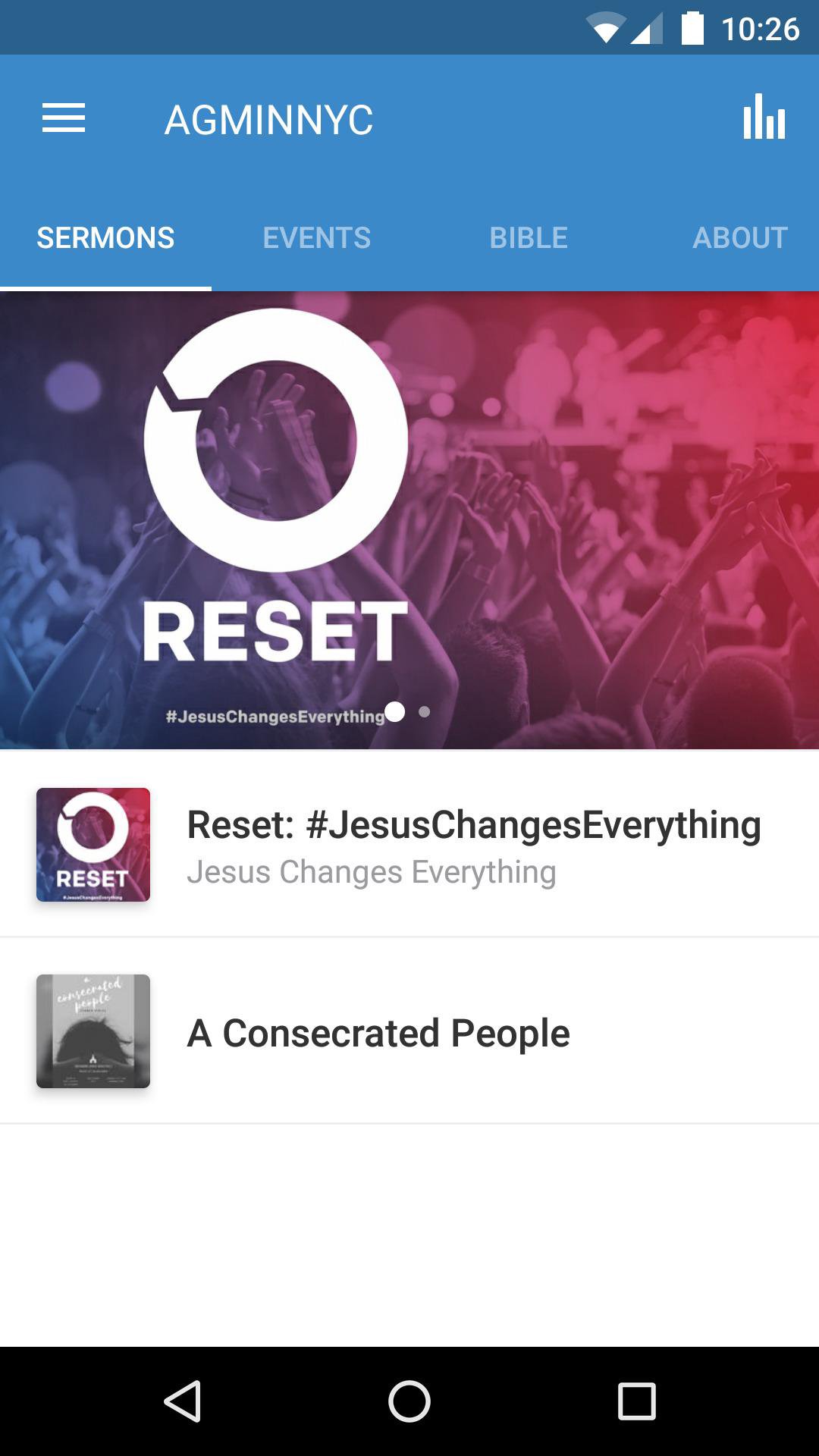 App - Abounding Grace Ministries