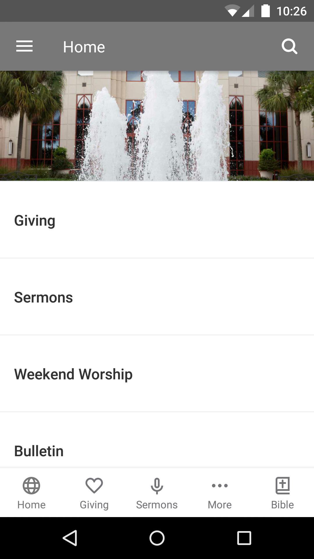 App - Seven Rivers Church