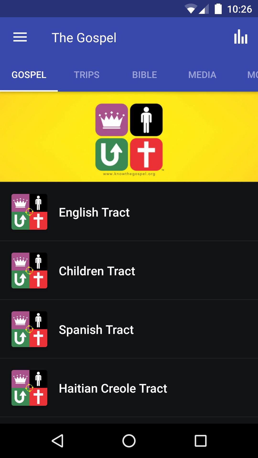 App - The Gospel App