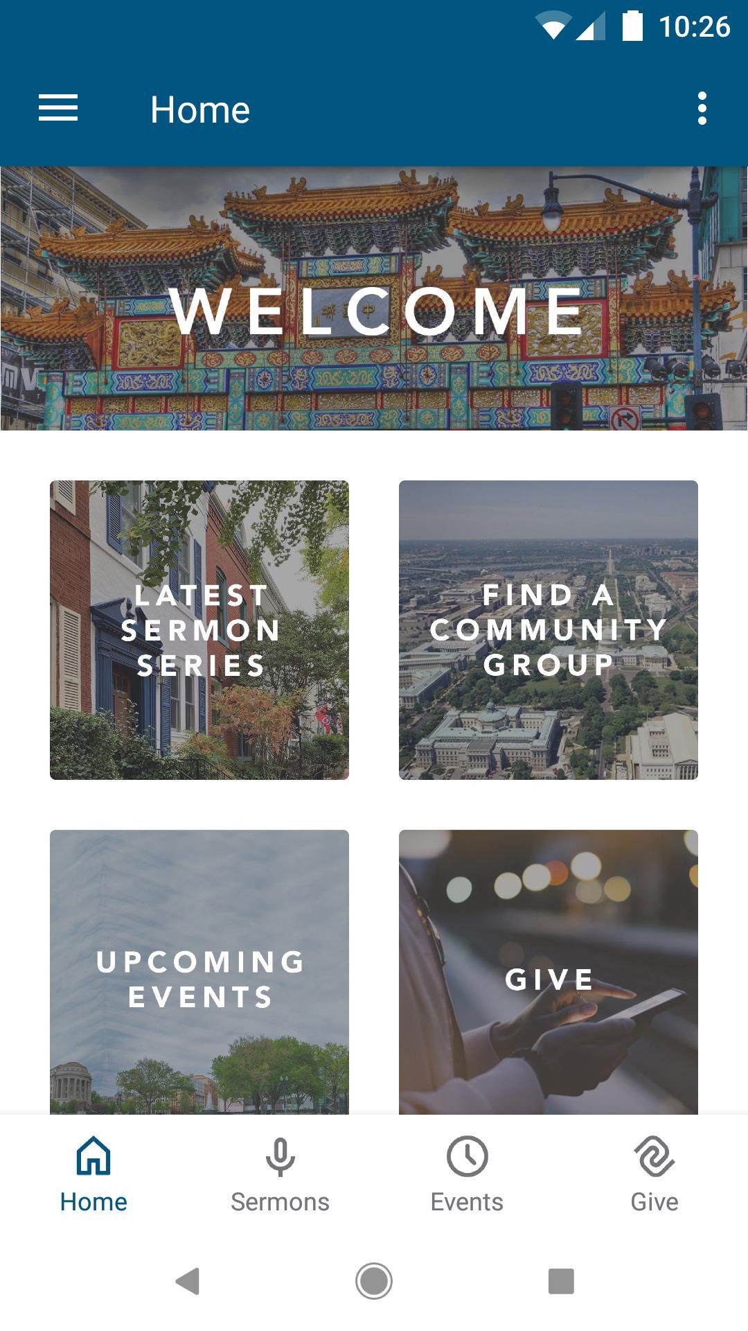 App - Grace Downtown