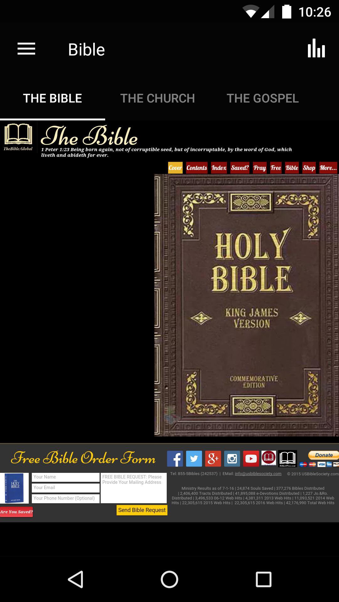 App - Bible - Bibles4Free.com