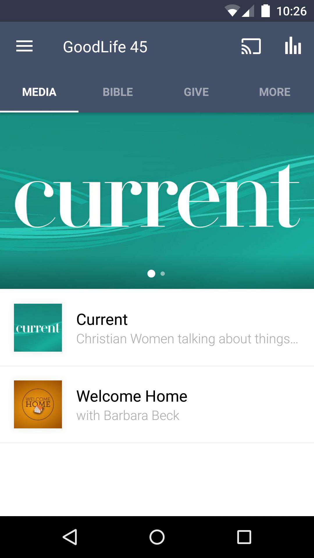 App - Good Life Broadcasting