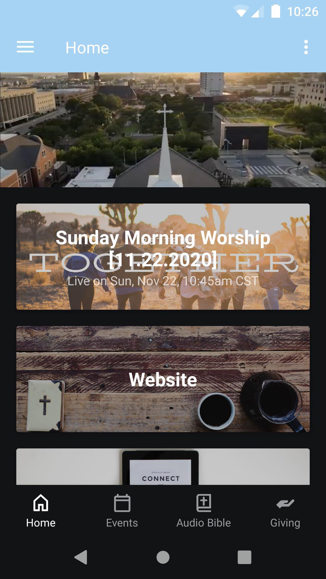 App - First Church OKC
