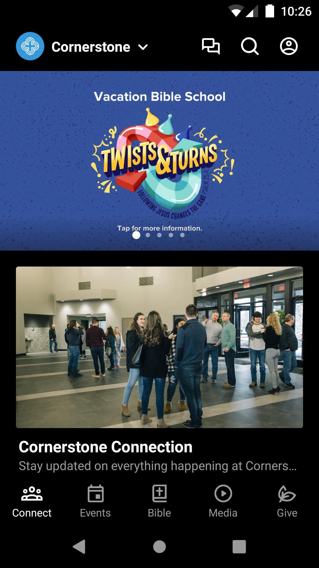 App - Cornerstone Community Church