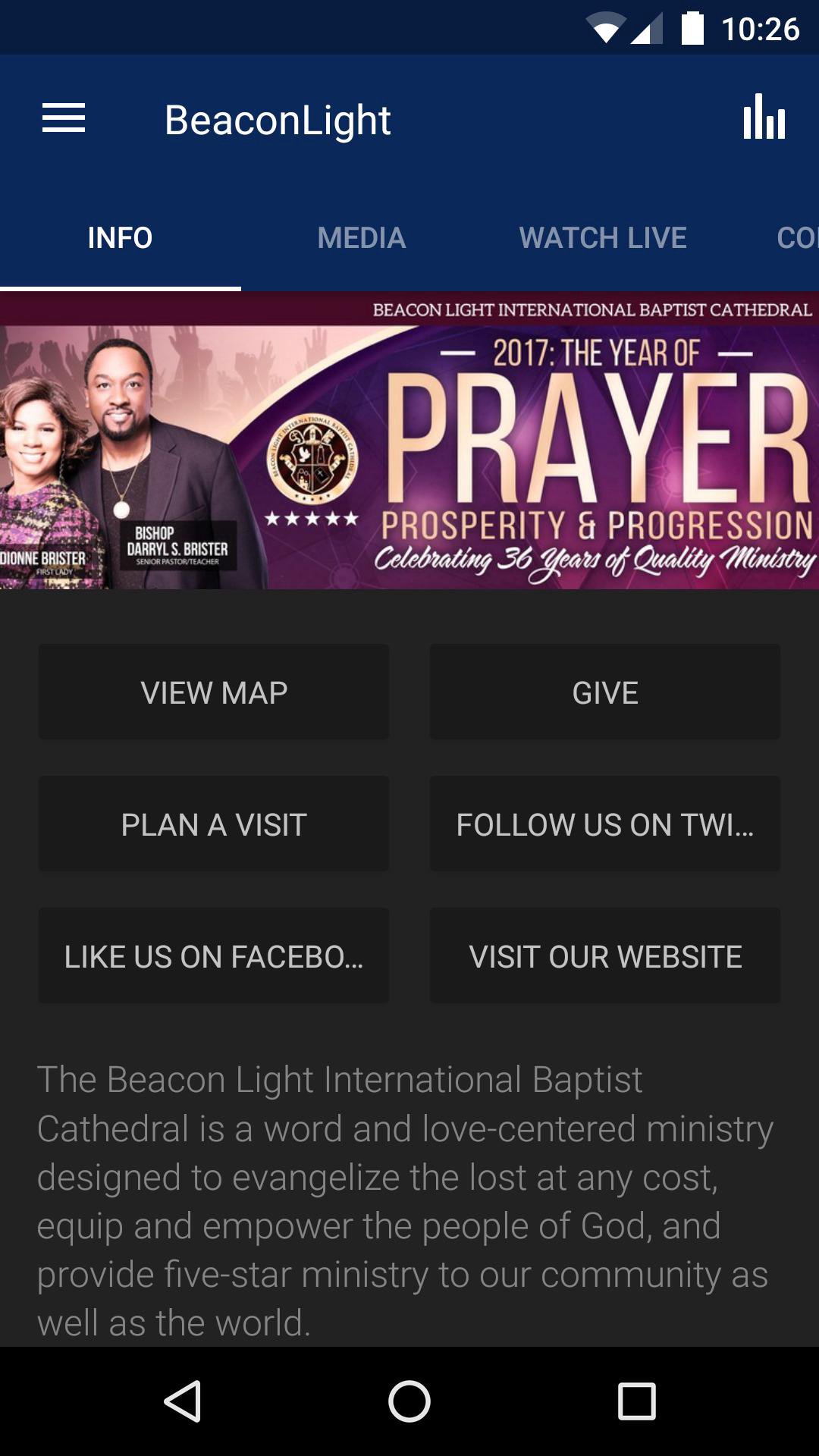 App - Beacon Light App