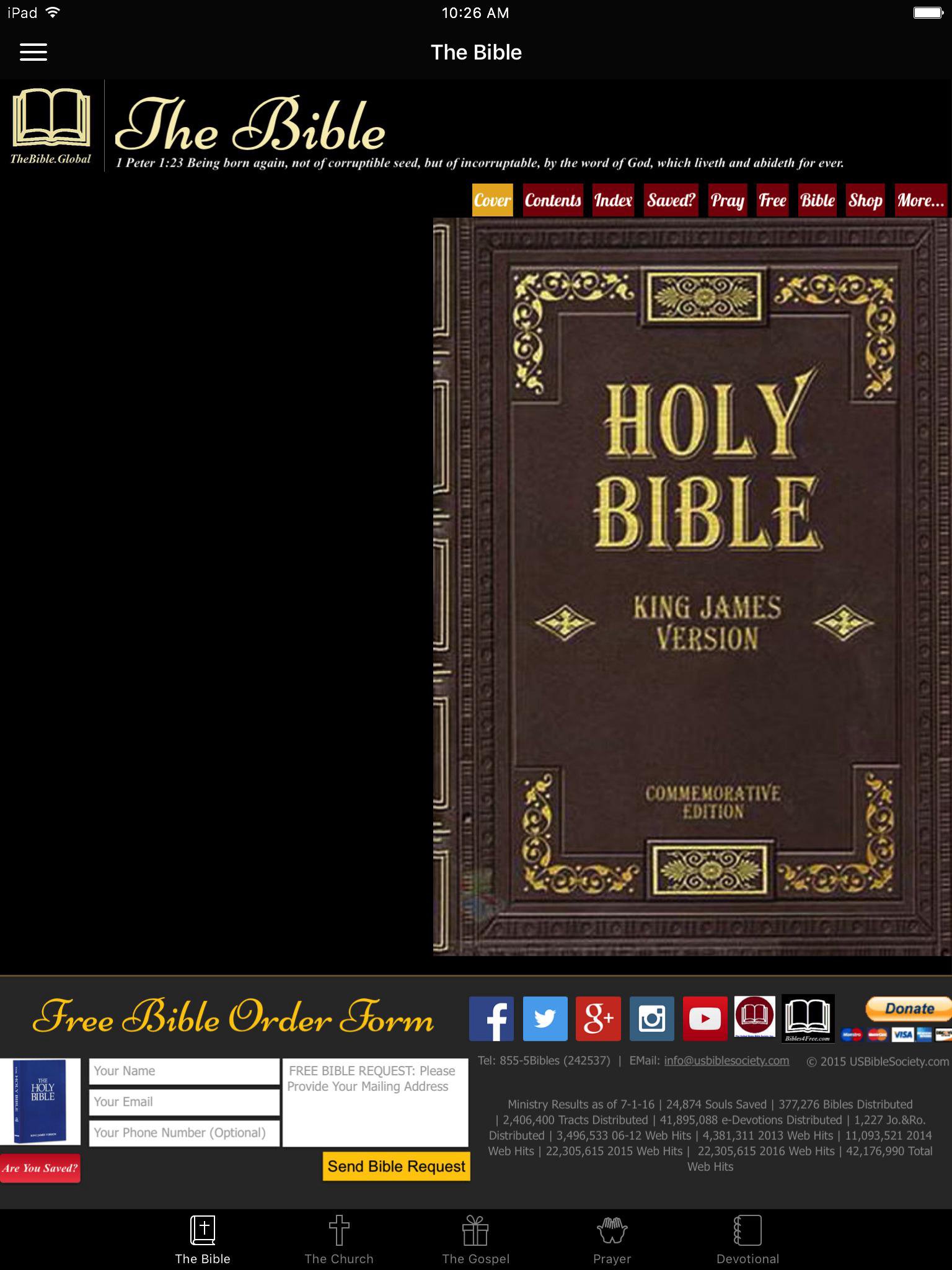 App - Bible - Bibles4Free.com