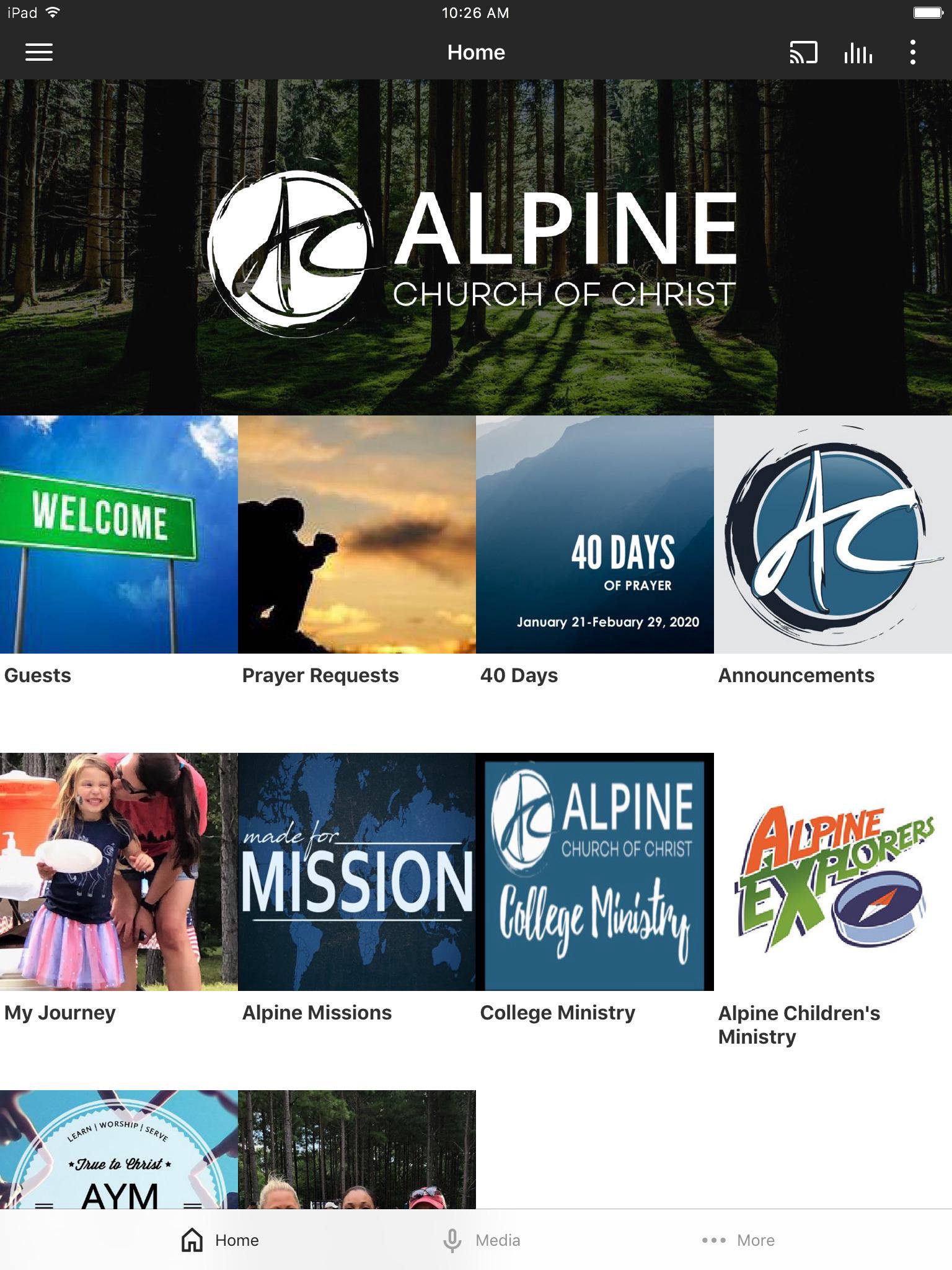 App - Alpine Church of Christ