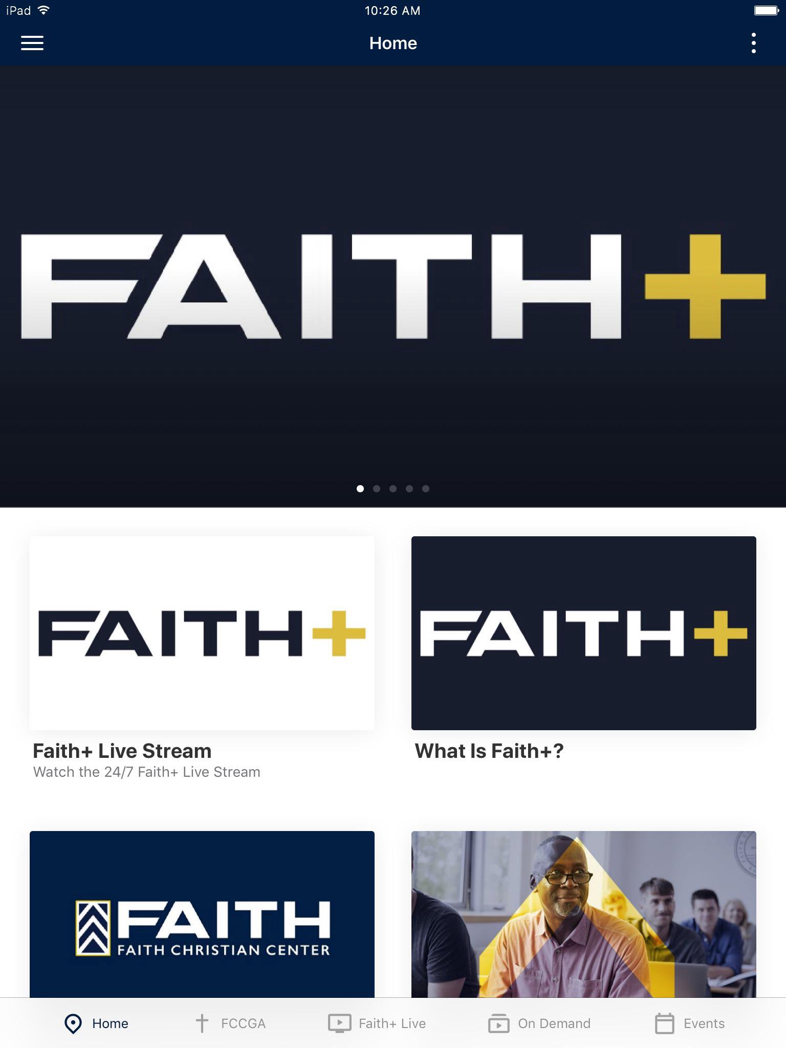 App - Faith+