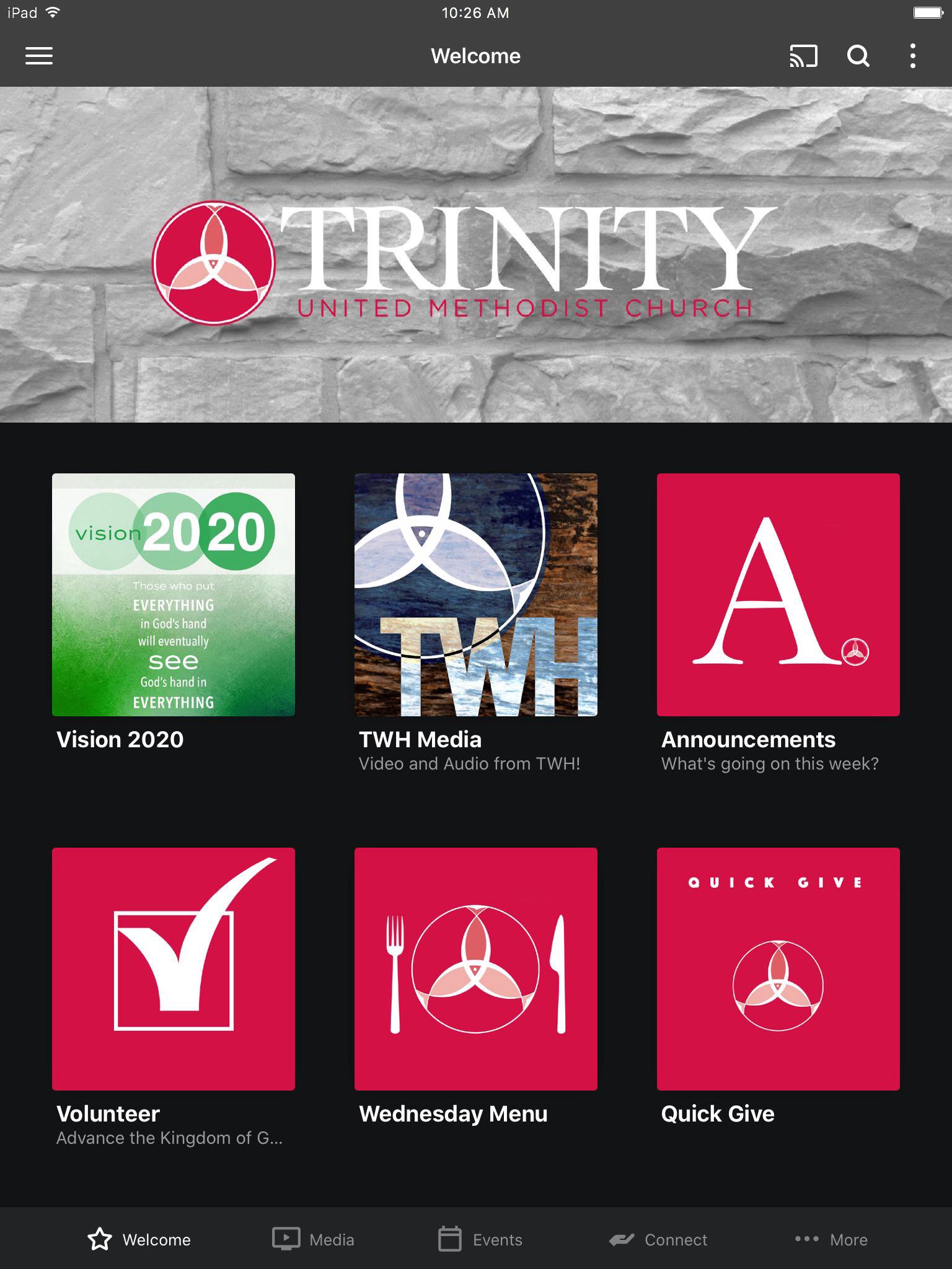 App - The Trinity App