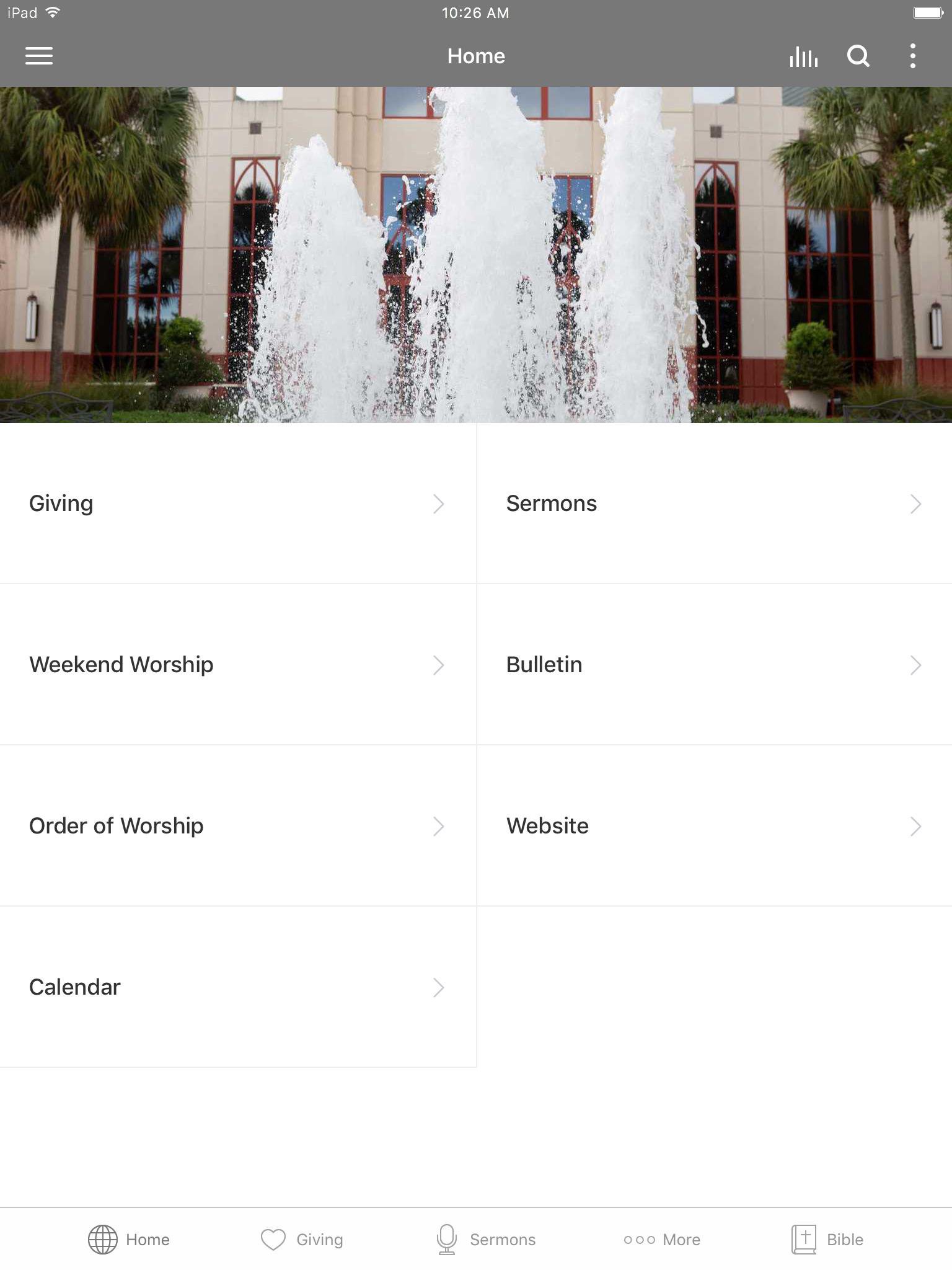 App - Seven Rivers Church