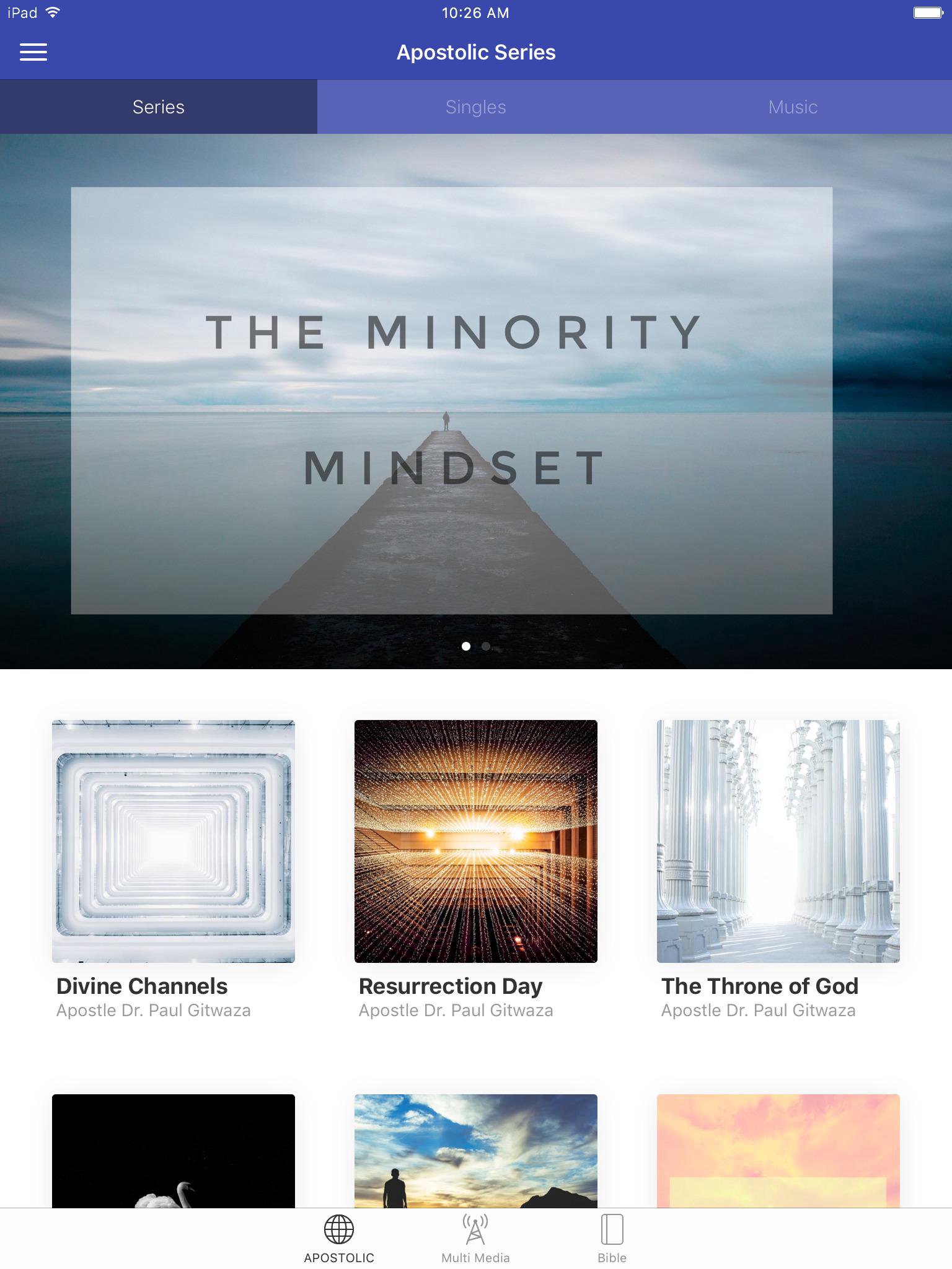 Authentic App - Authentic Word Ministries