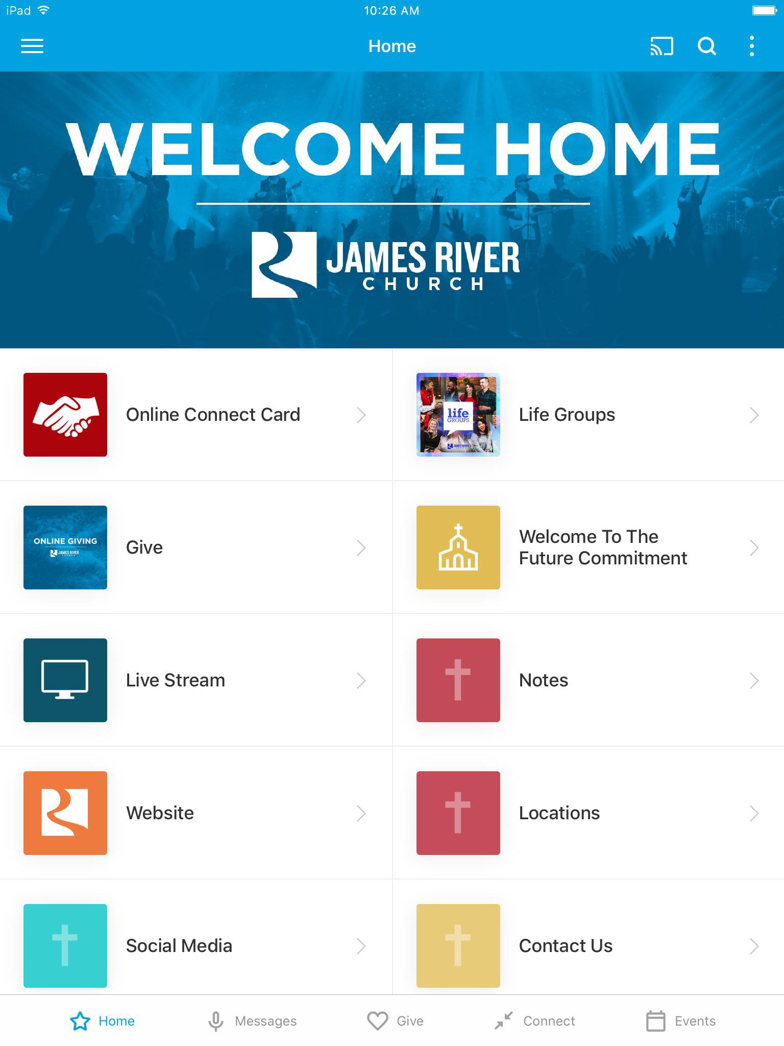 James River Church Online