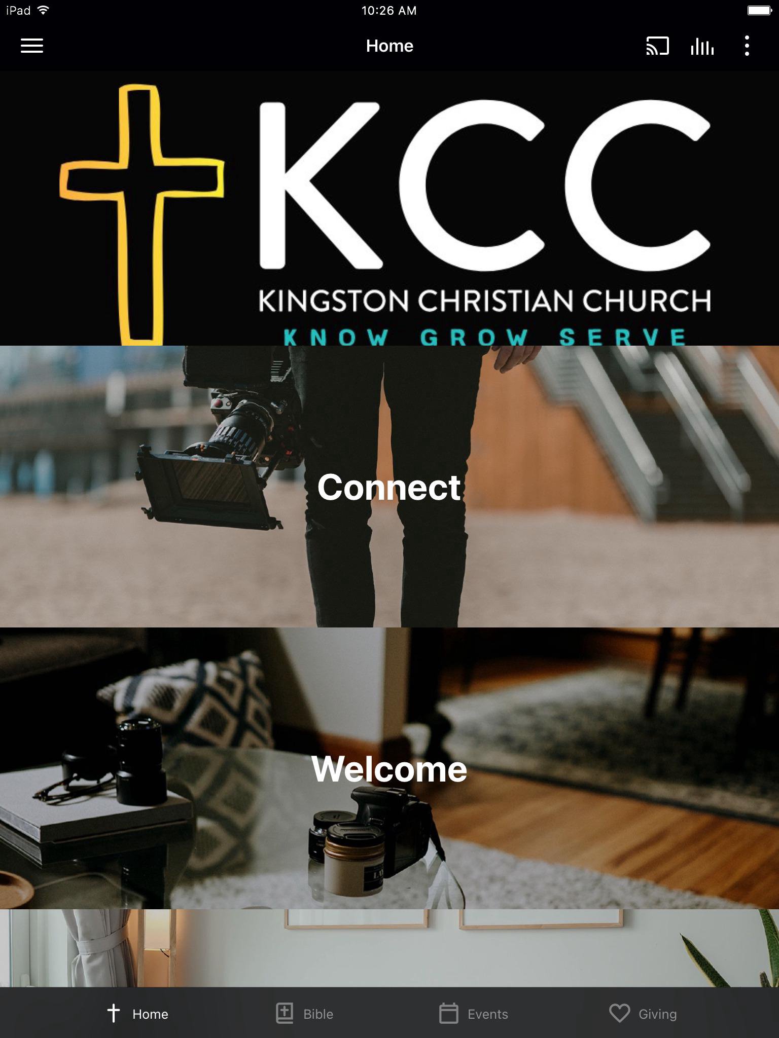 App - Kingston Christian Church
