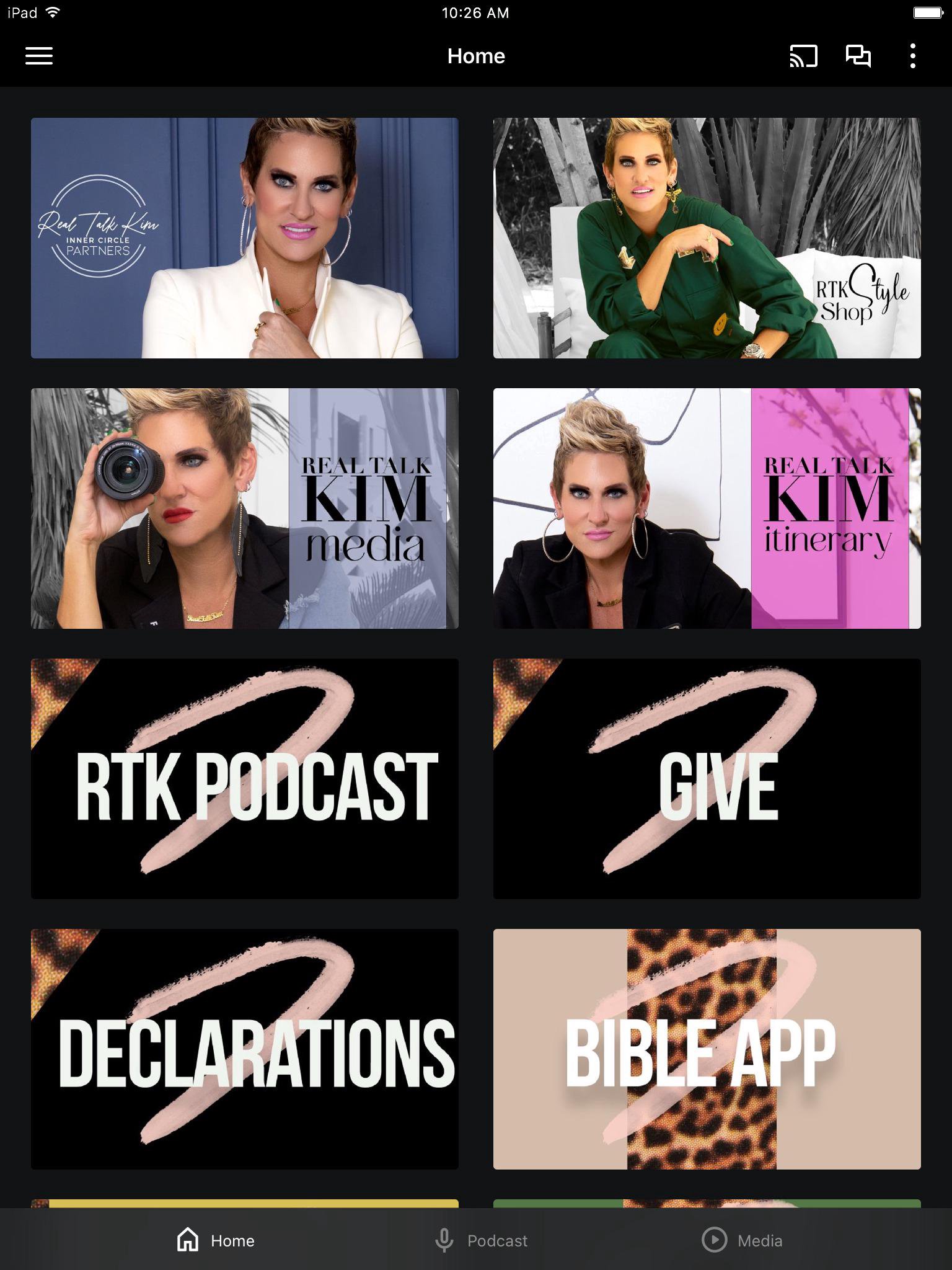 App - Real Talk Kim