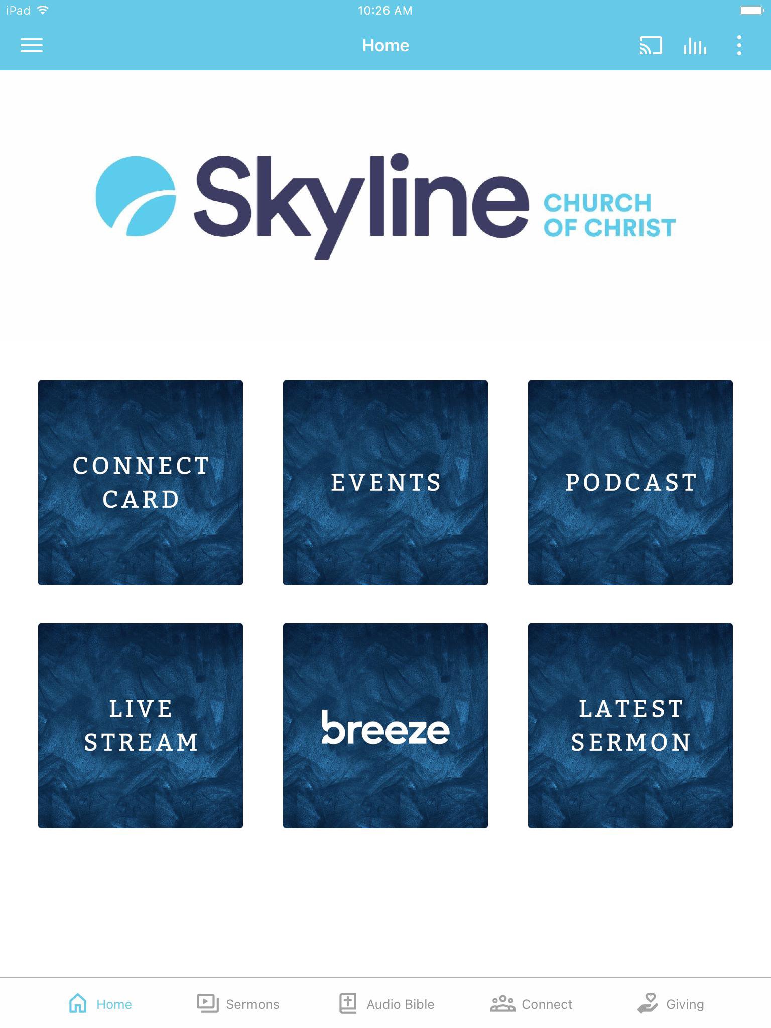 App - Skyline Church of Christ