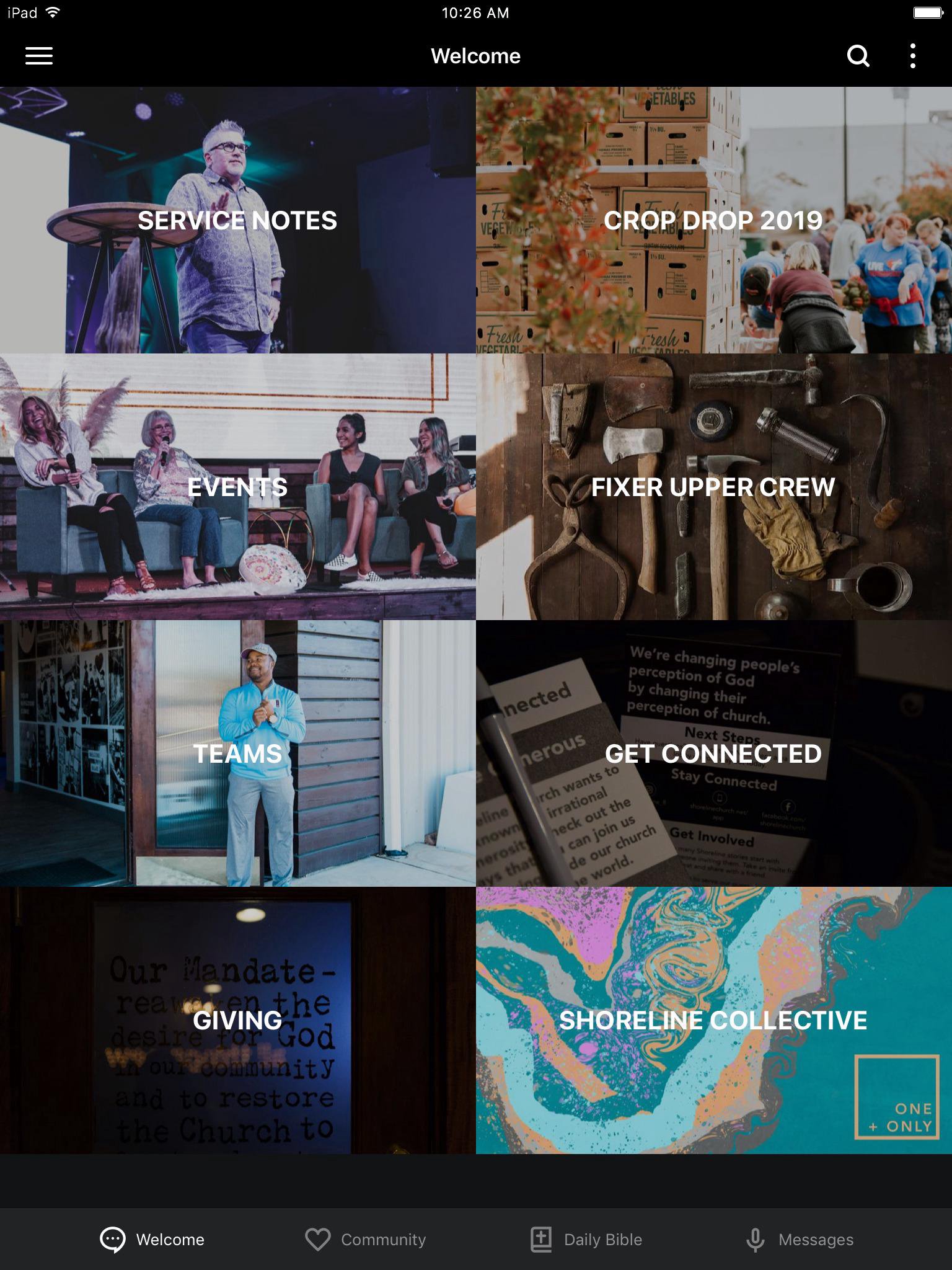 App - Shoreline Church